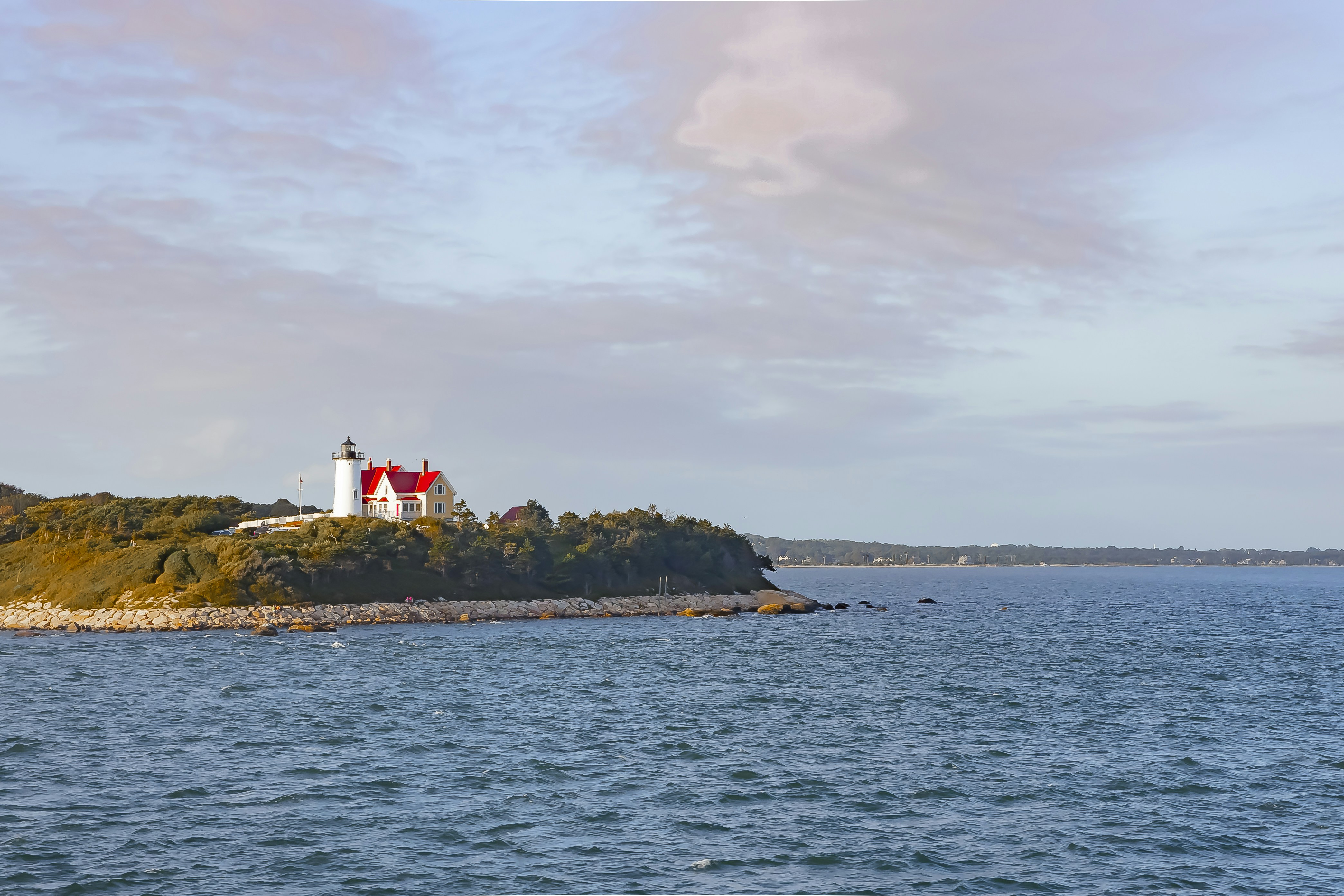 Beacon of Tranquility by the Sea