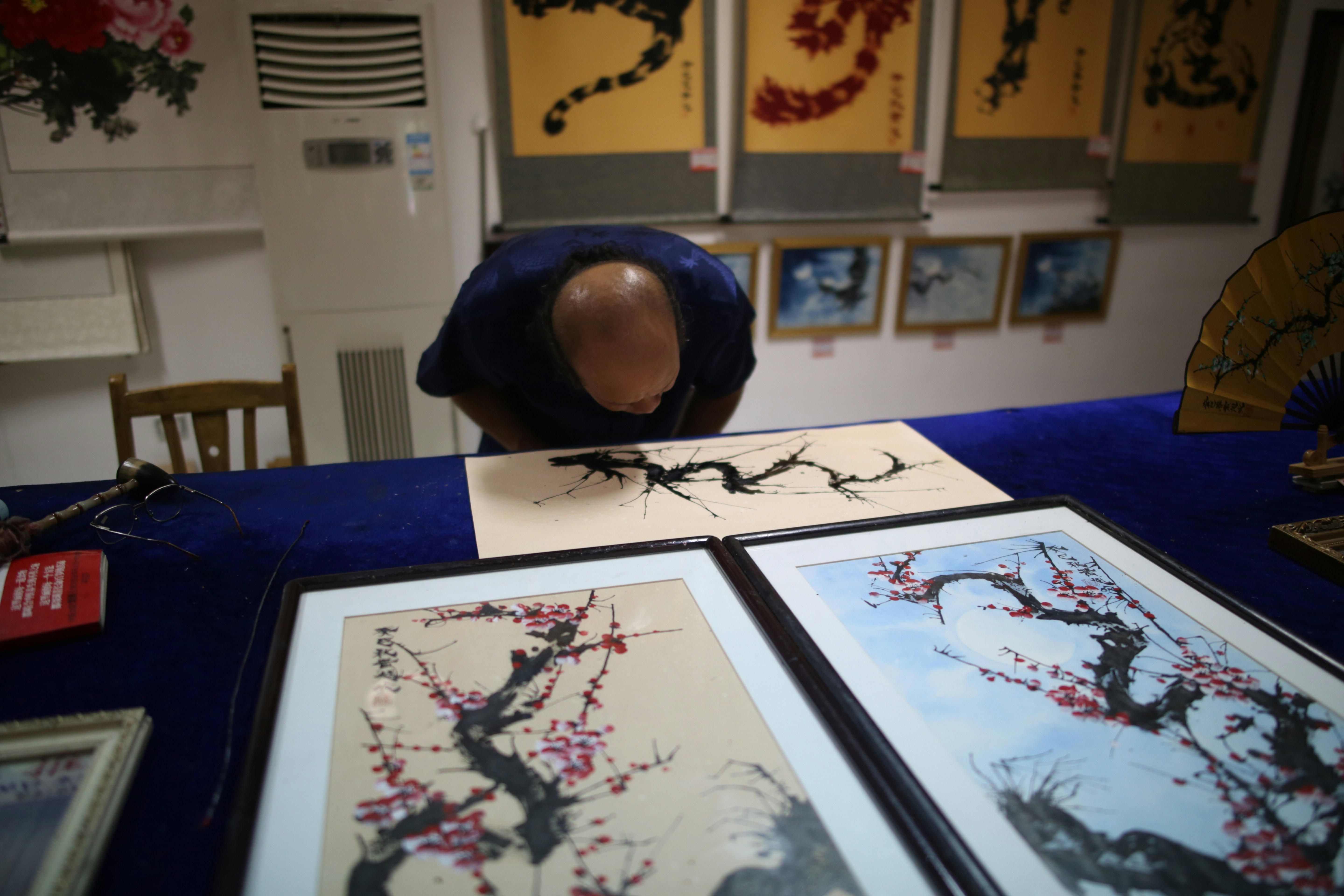 Artistry in Focus: A Study of Traditional Craft