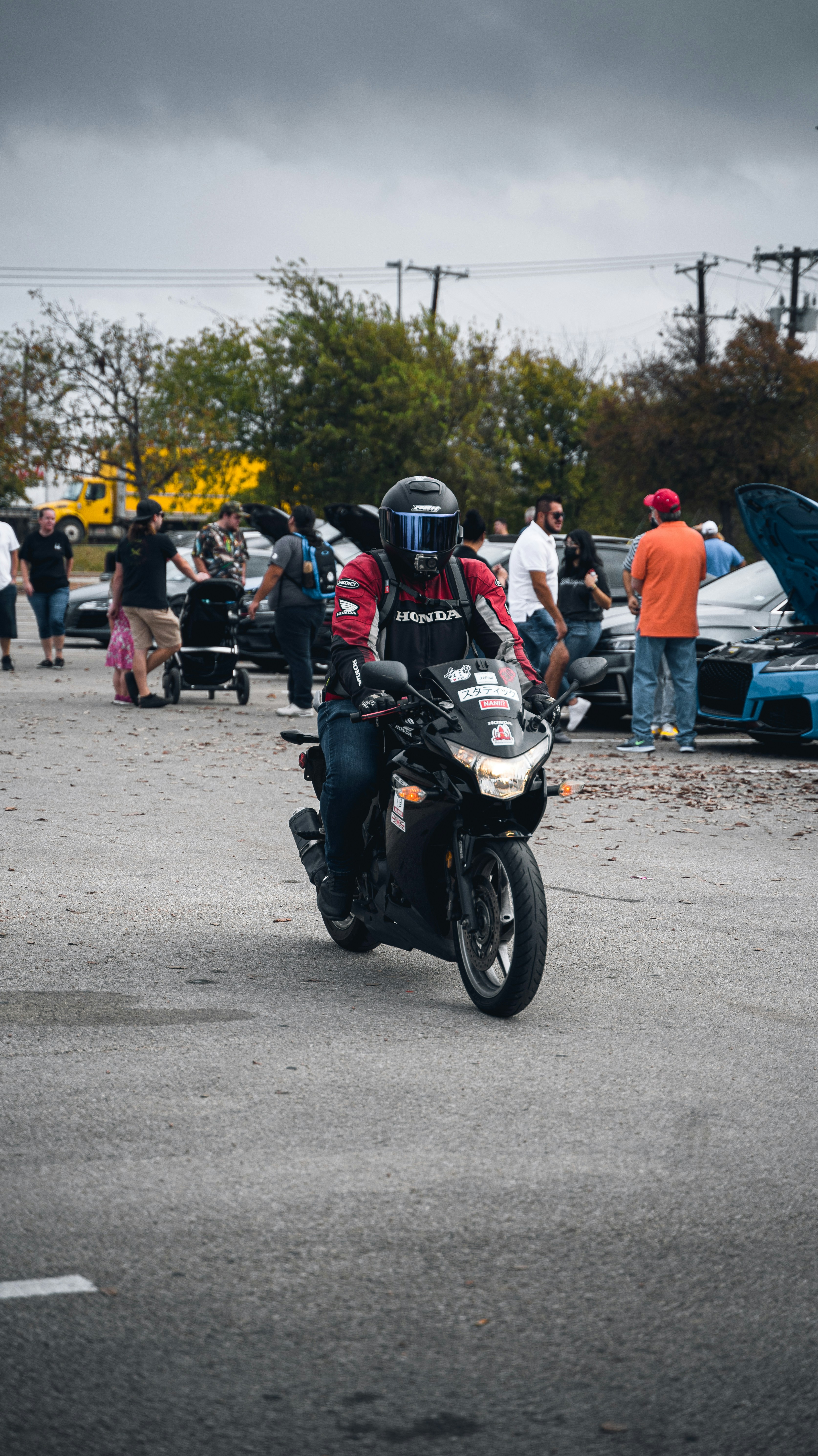 People riding motorcycle on road during daytime photo – Free Carmeet ...