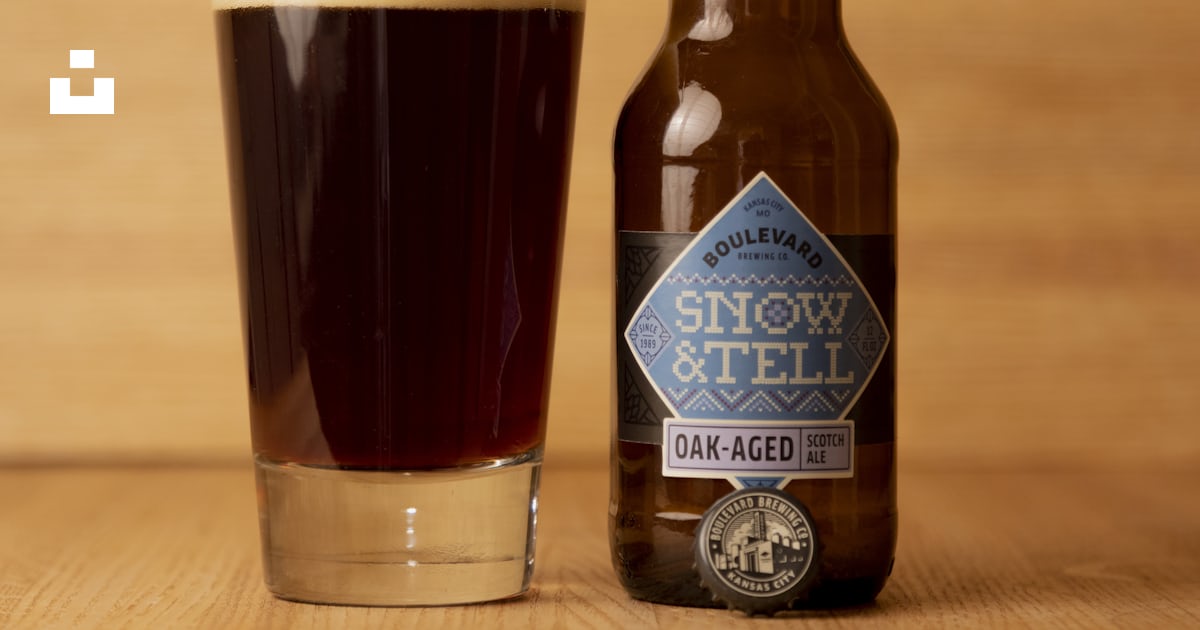 Brown Glass Bottle Beside Clear Drinking Glass Photo Free Beer Image
