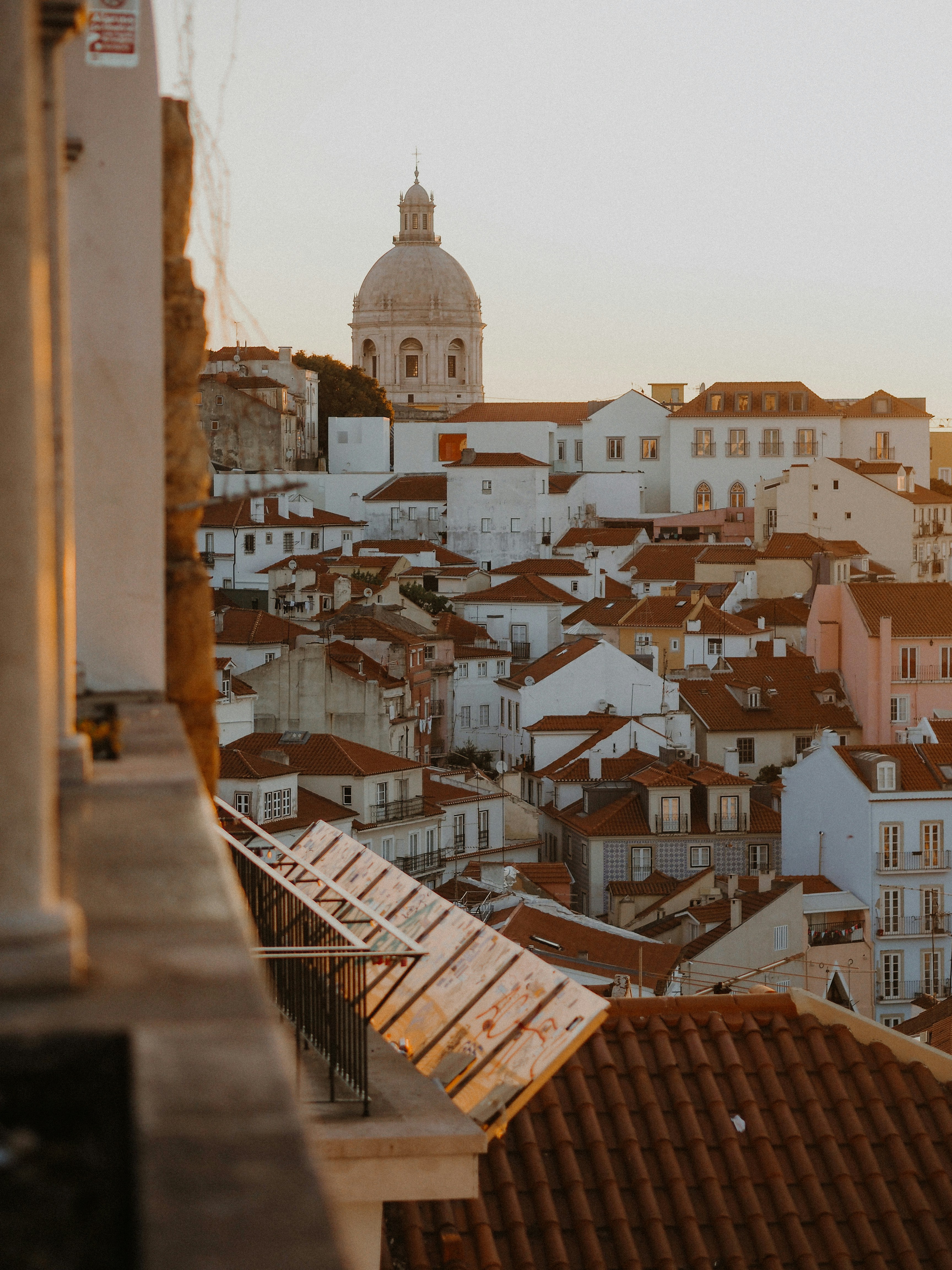 Morning Light Over Lisbon's RooftopsVeronika Jorjobert