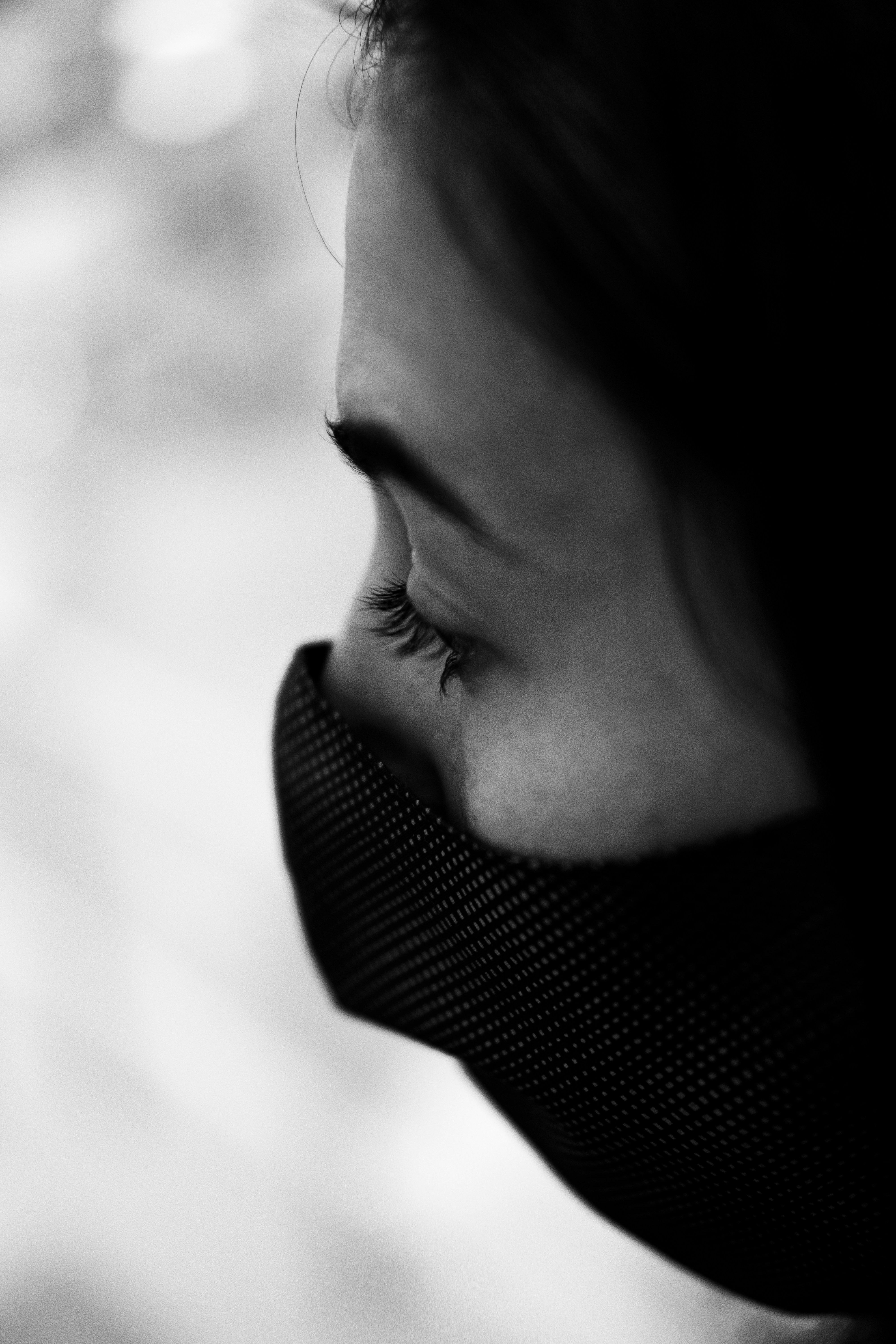 Grayscale photo of womans face photo – Free Bulgaria Image on Unsplash