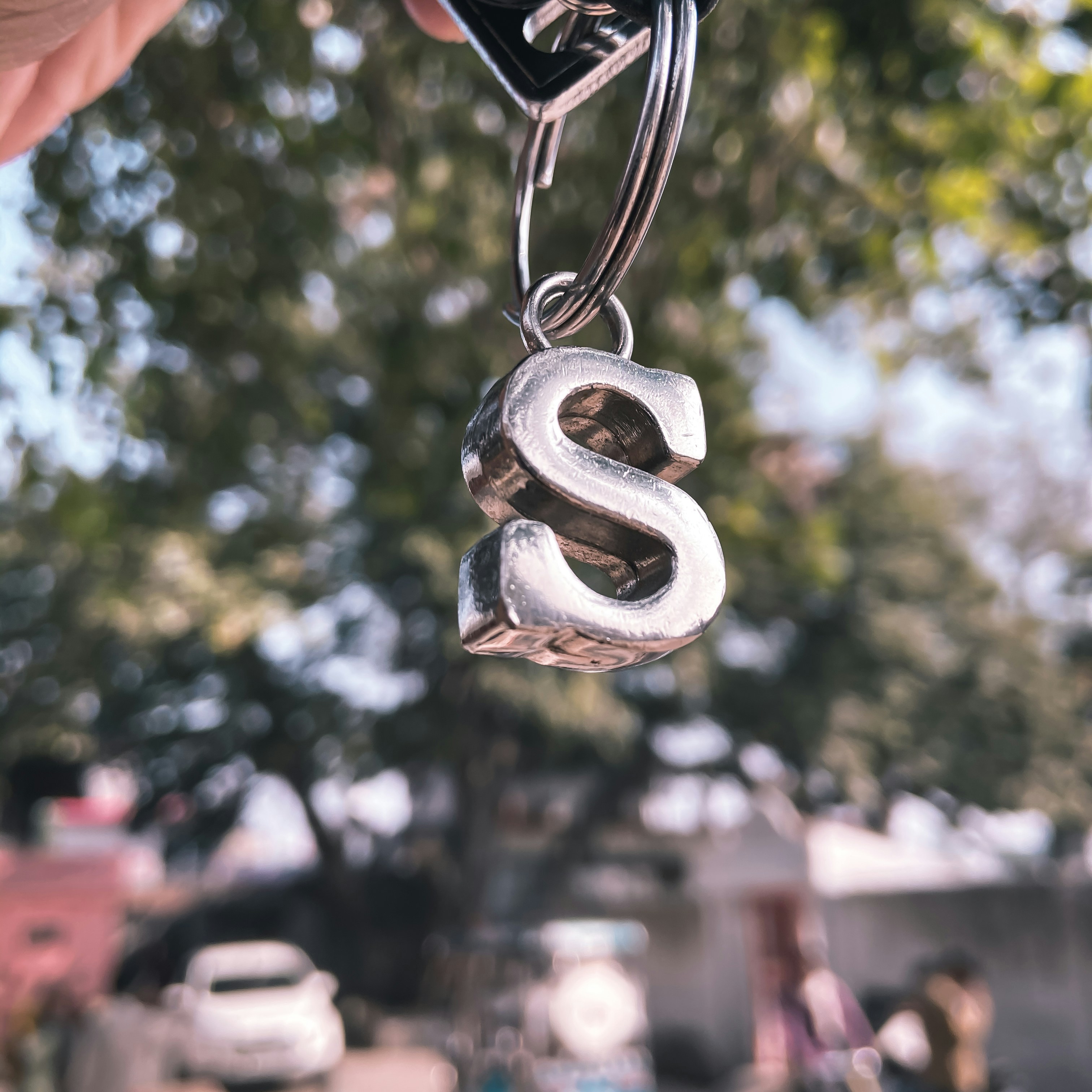Letter S metal 