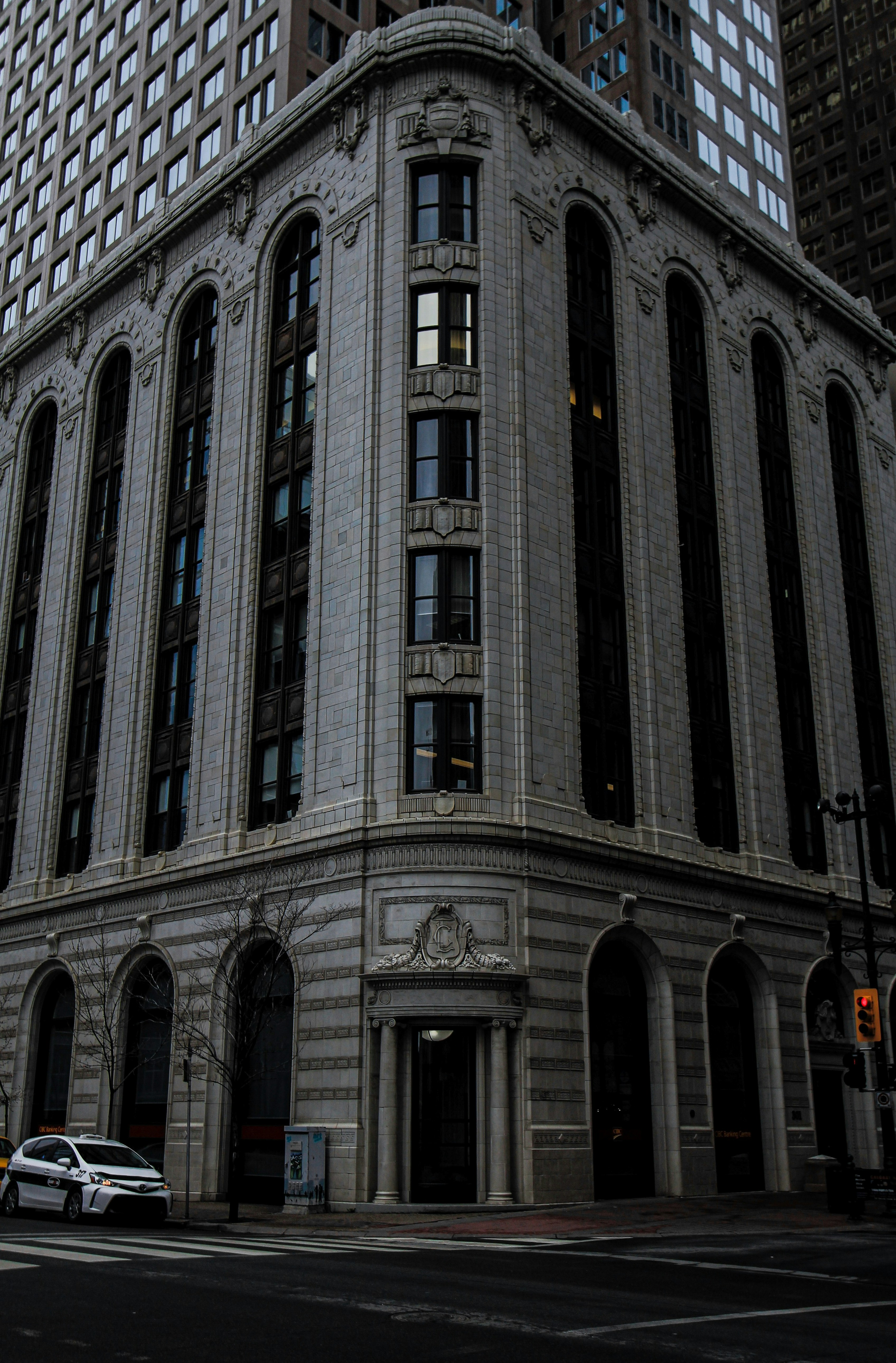 The exterior of Bankers Hall in Calgary.