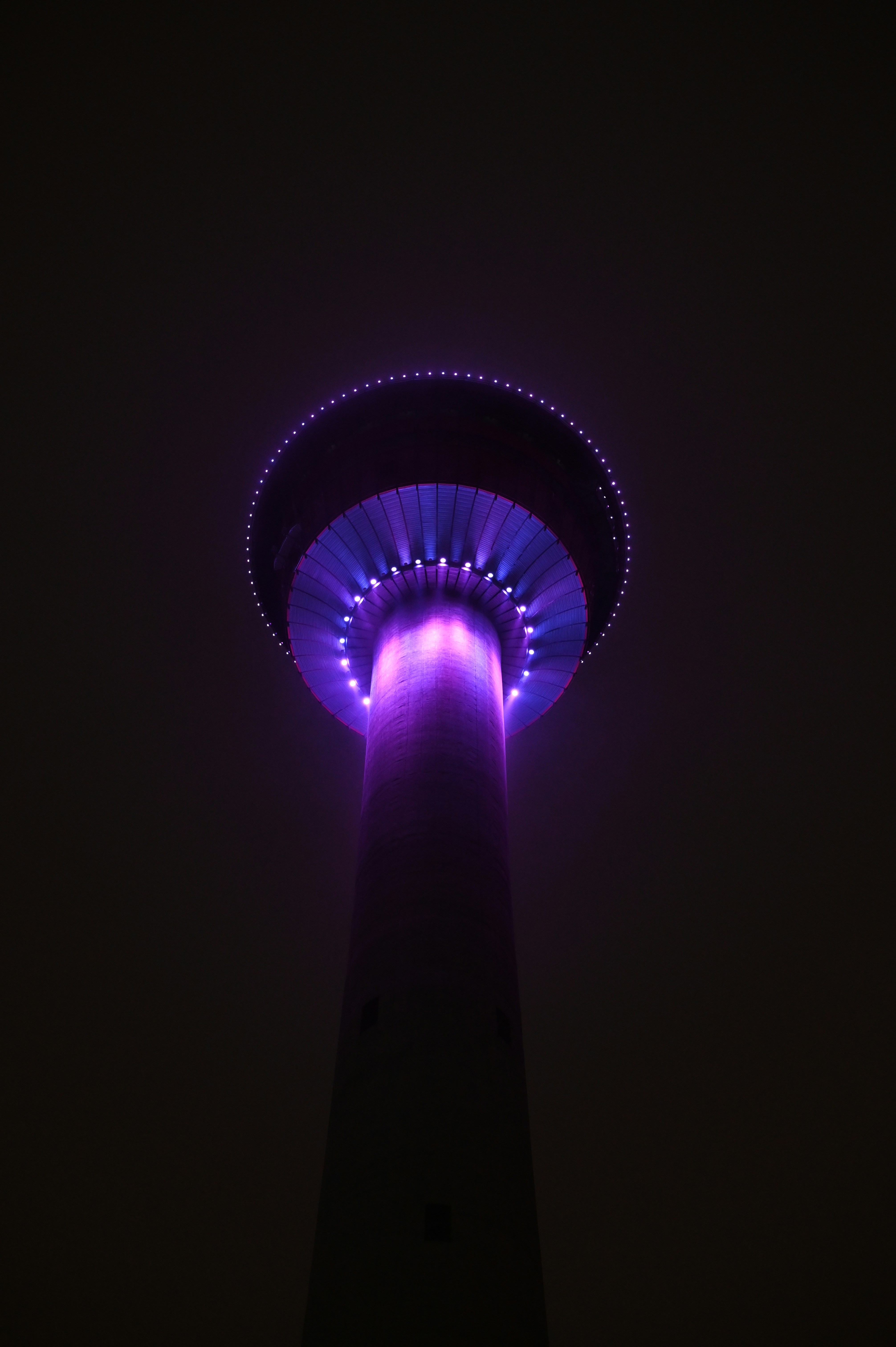 Blue and black round light photo – Free Night Image on Unsplash