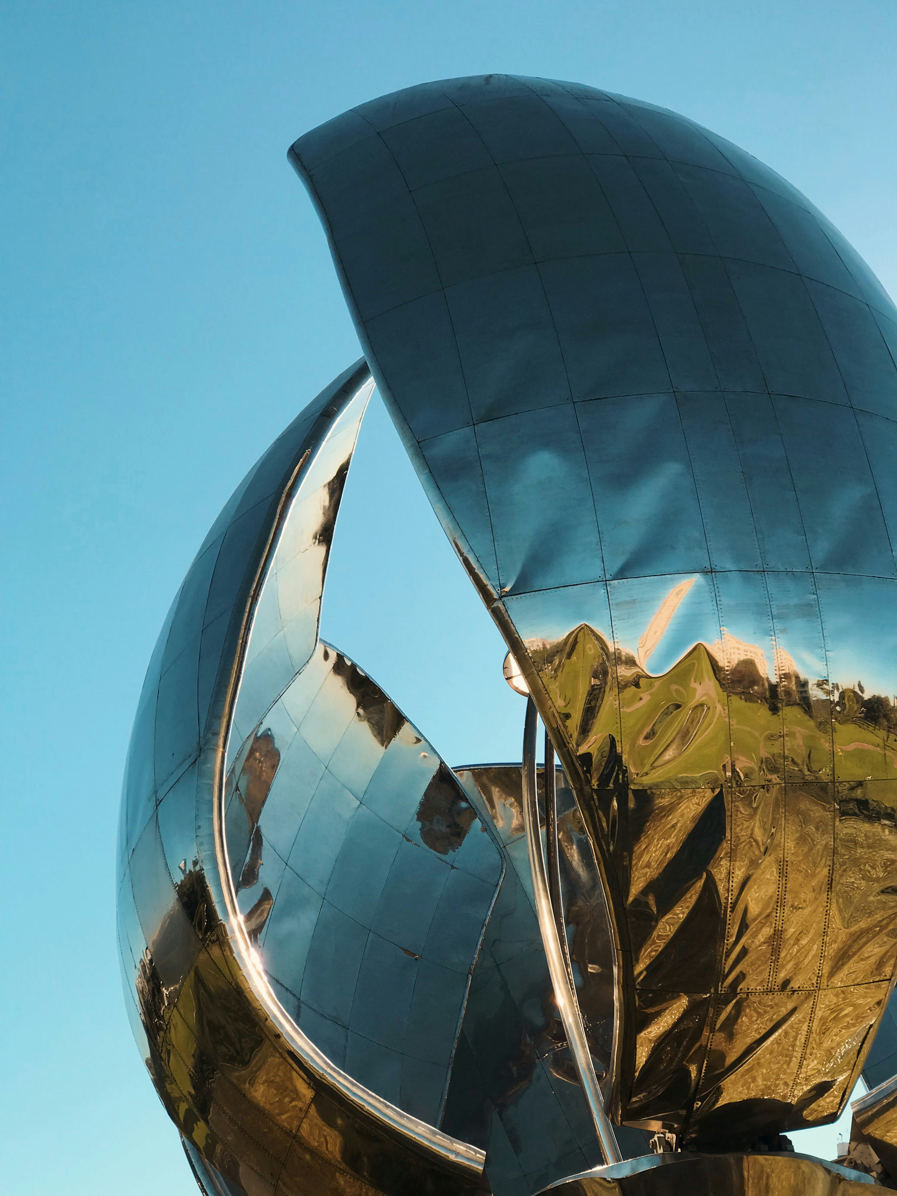 Silver and black round ball photo – Free Building Image on Unsplash