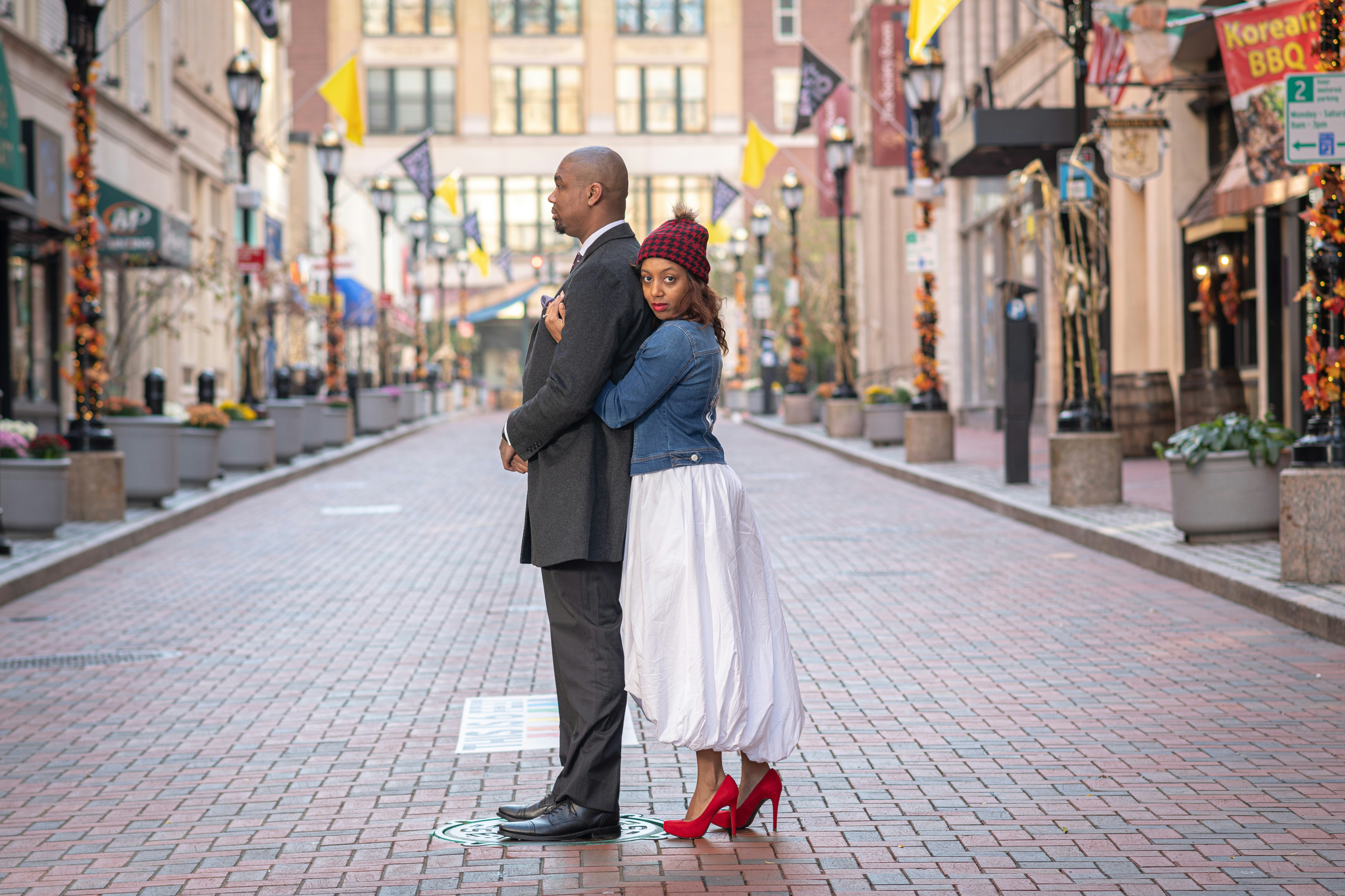 Urban Elegance: A Timeless Embrace