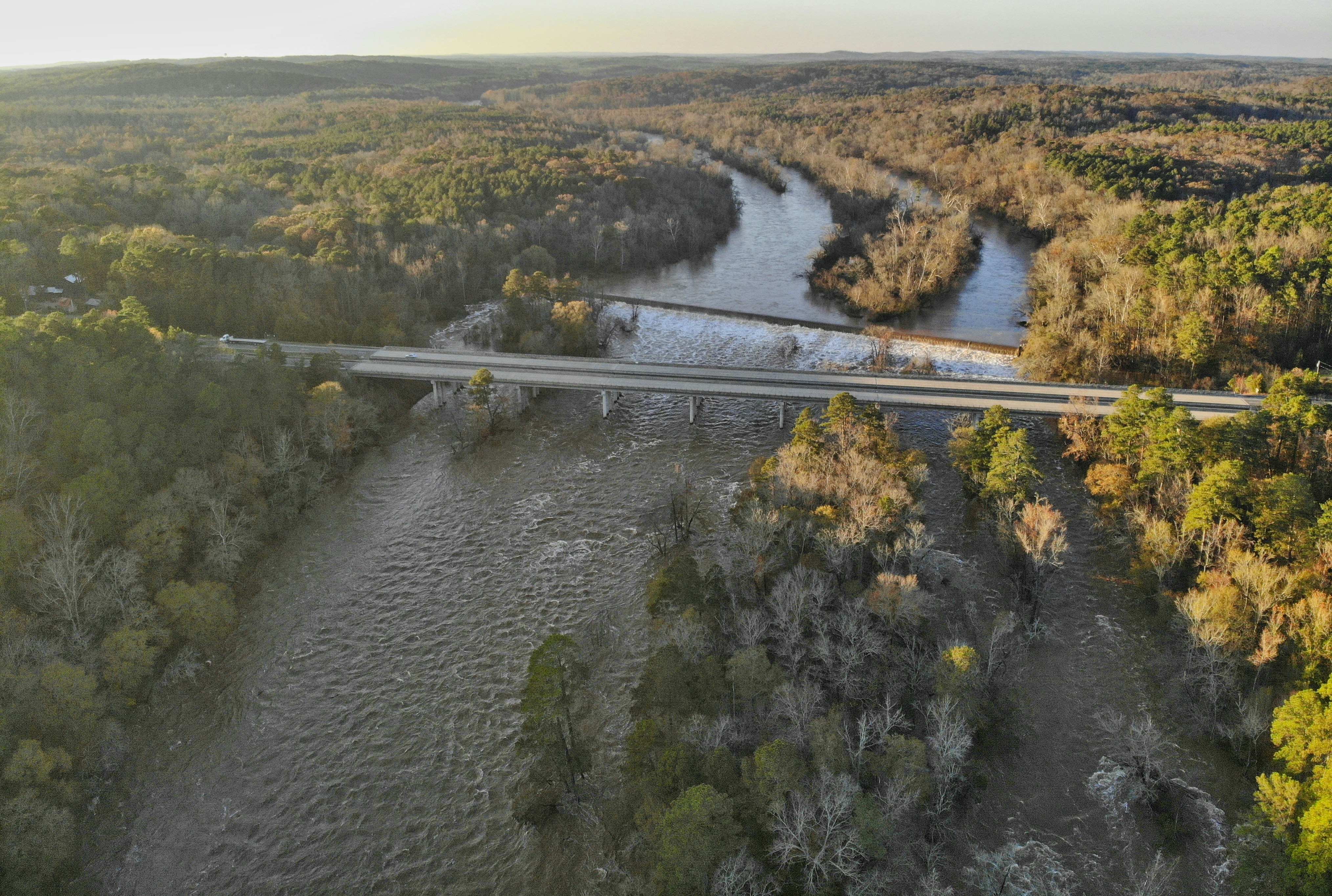 Green trees beside river during daytime photo – Free Bynum Image on ...