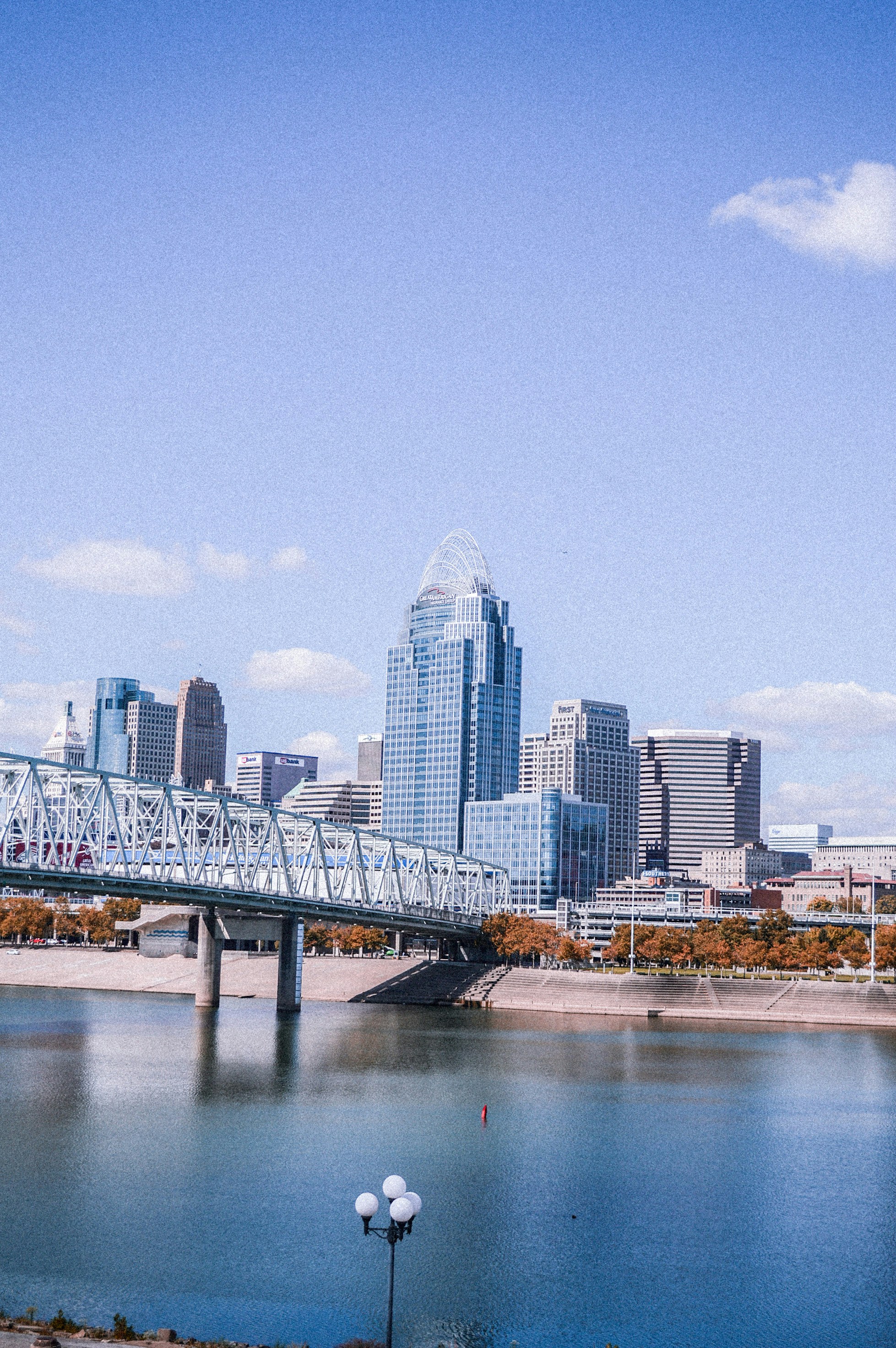 Urban Ribbon: A City Skylines over the River
