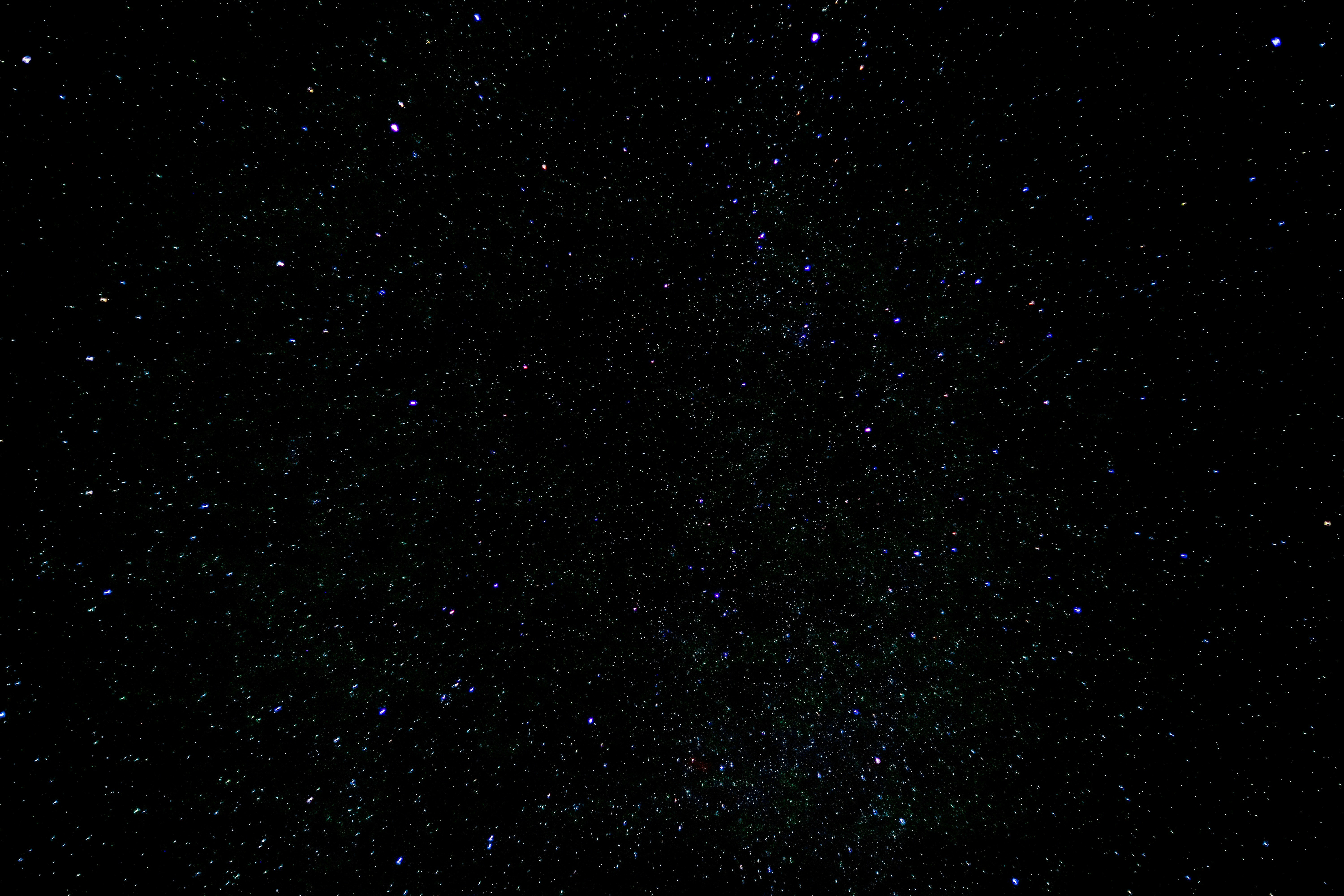 Black and white starry night photo – Free Black Image on Unsplash