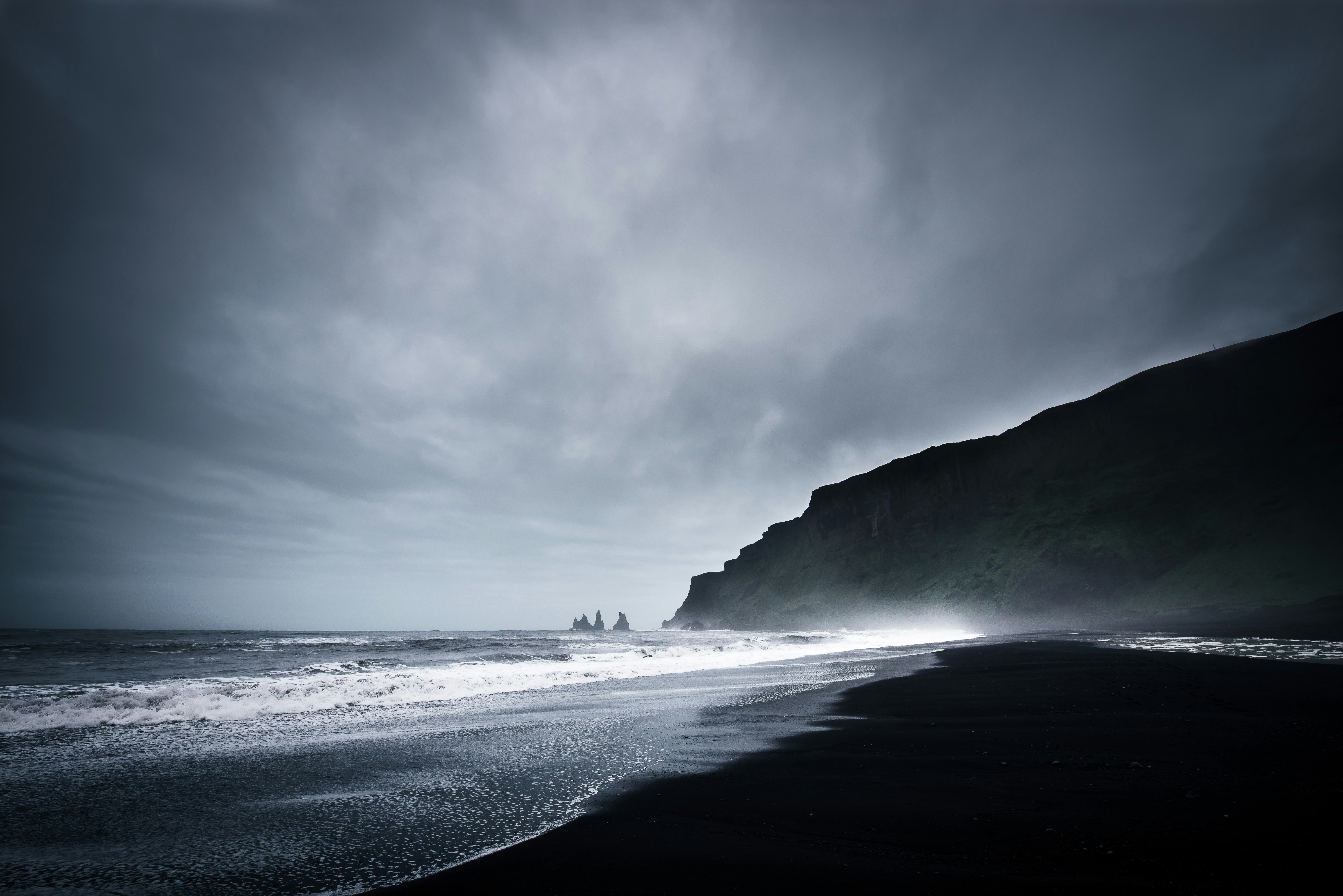 500+ Black Beach Pictures [HD] | Download Free Images on Unsplash