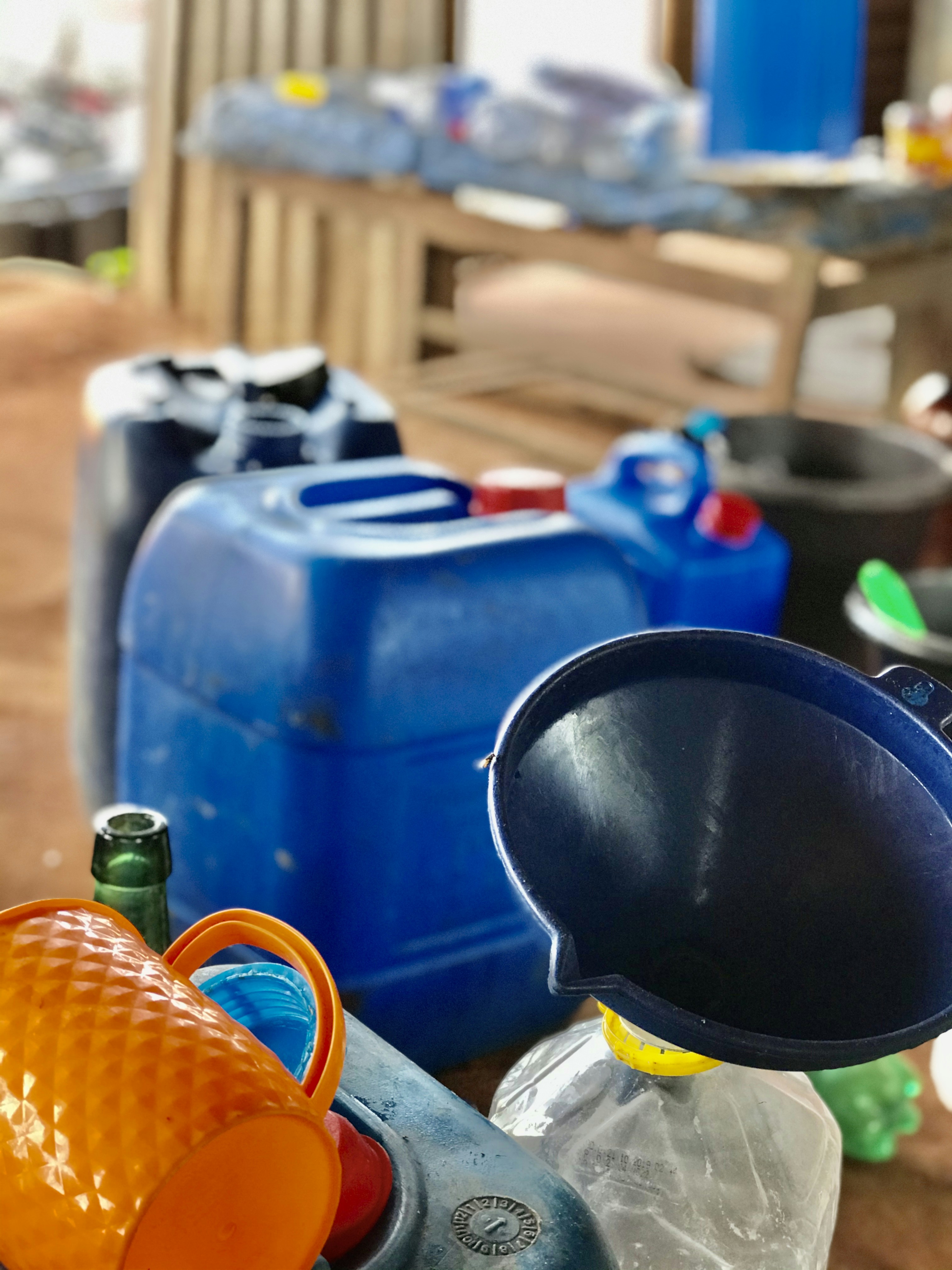 Water Storage Practices