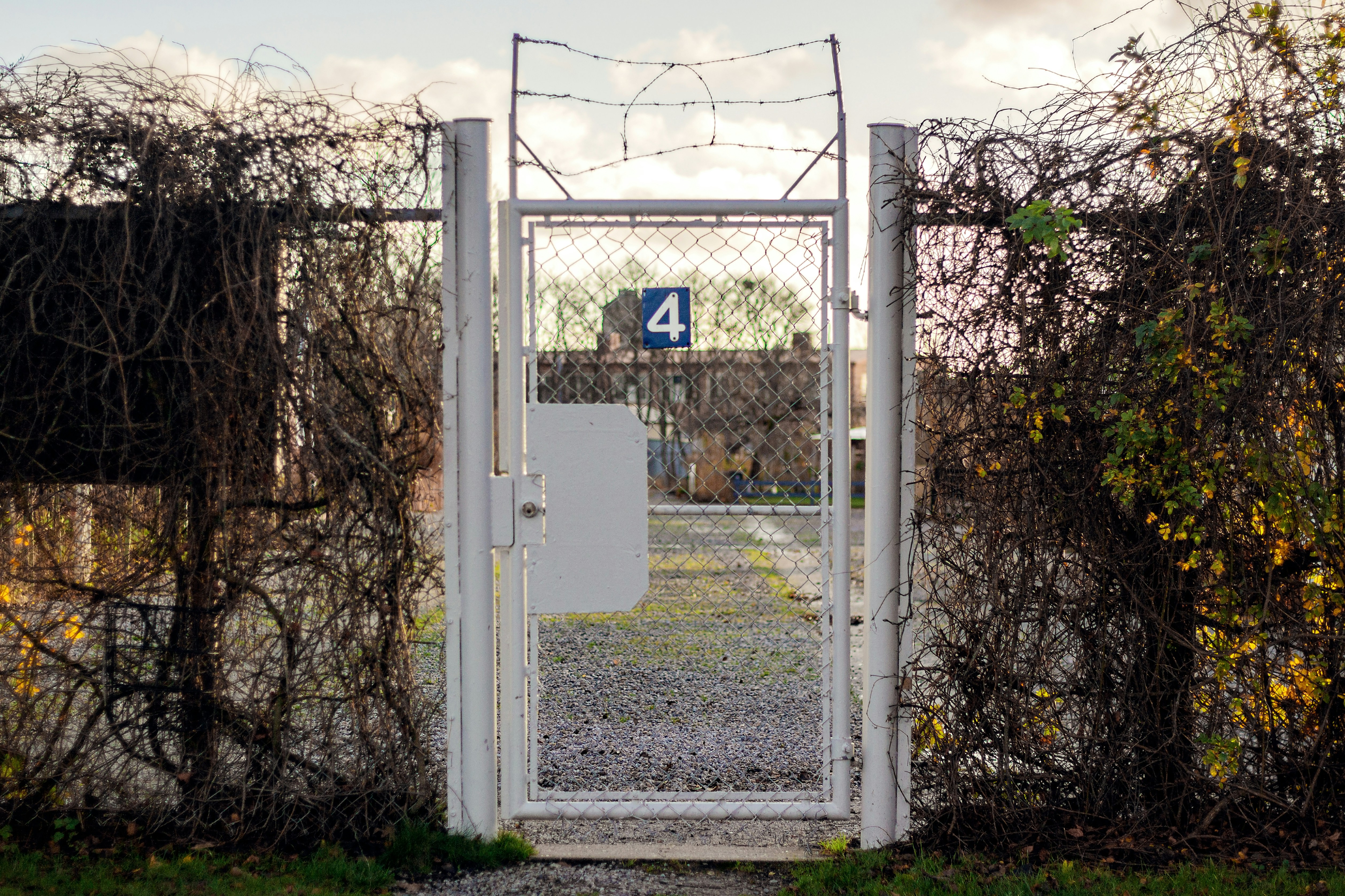 White metal framed glass door photo – Free Gate Image on Unsplash