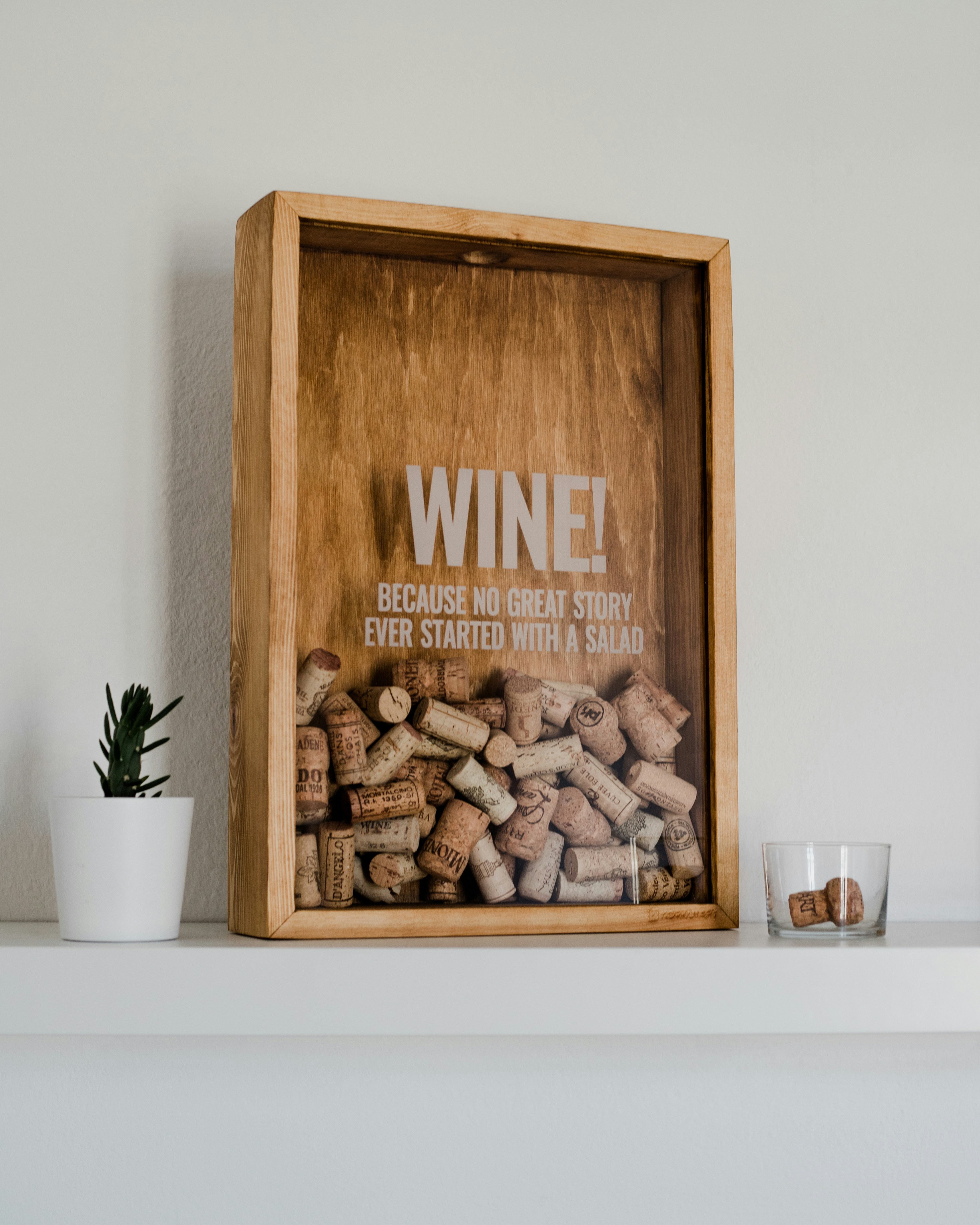 Stylish decoration for Wine Lovers. 