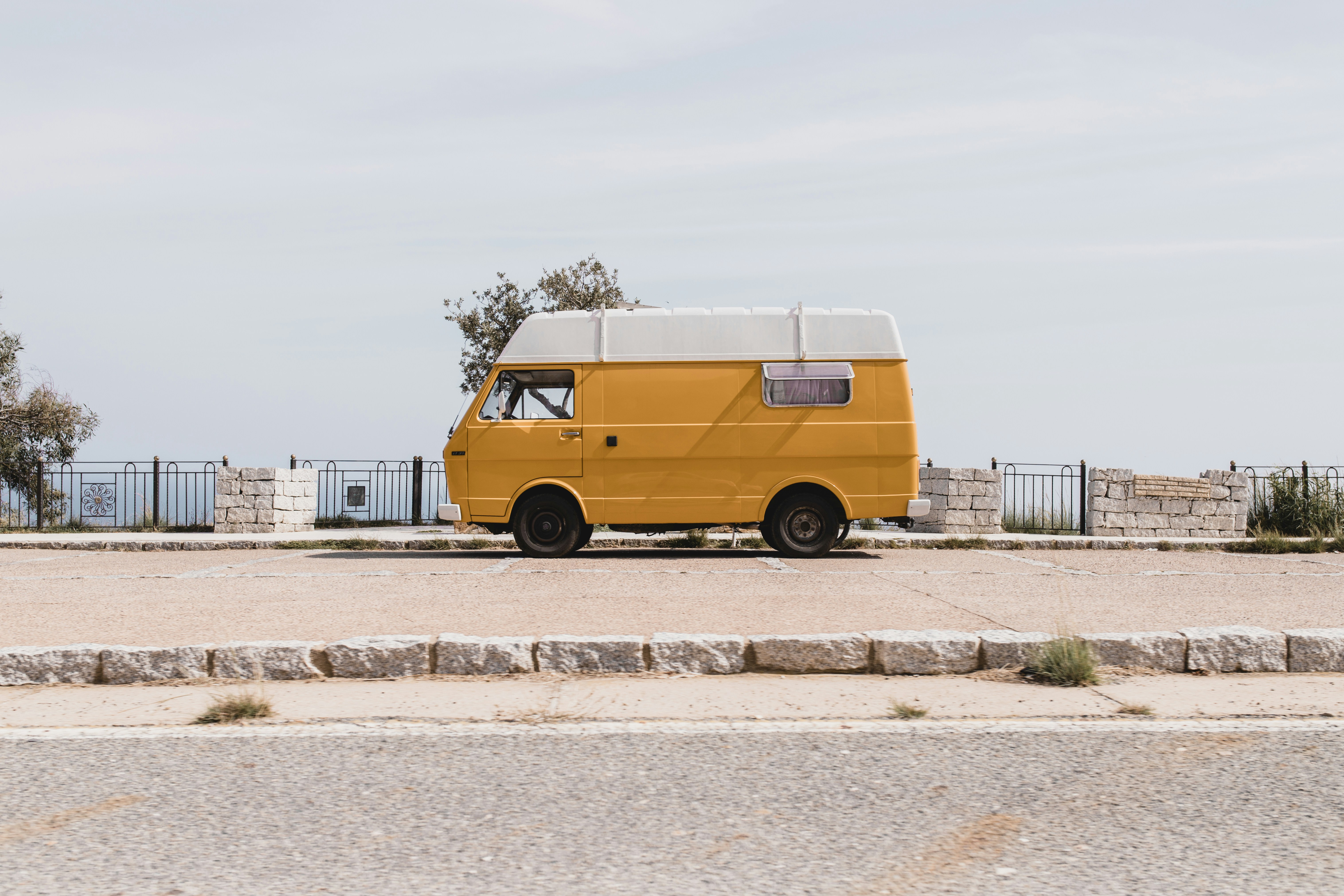 Yellow Van Pictures | Download Free Images on Unsplash