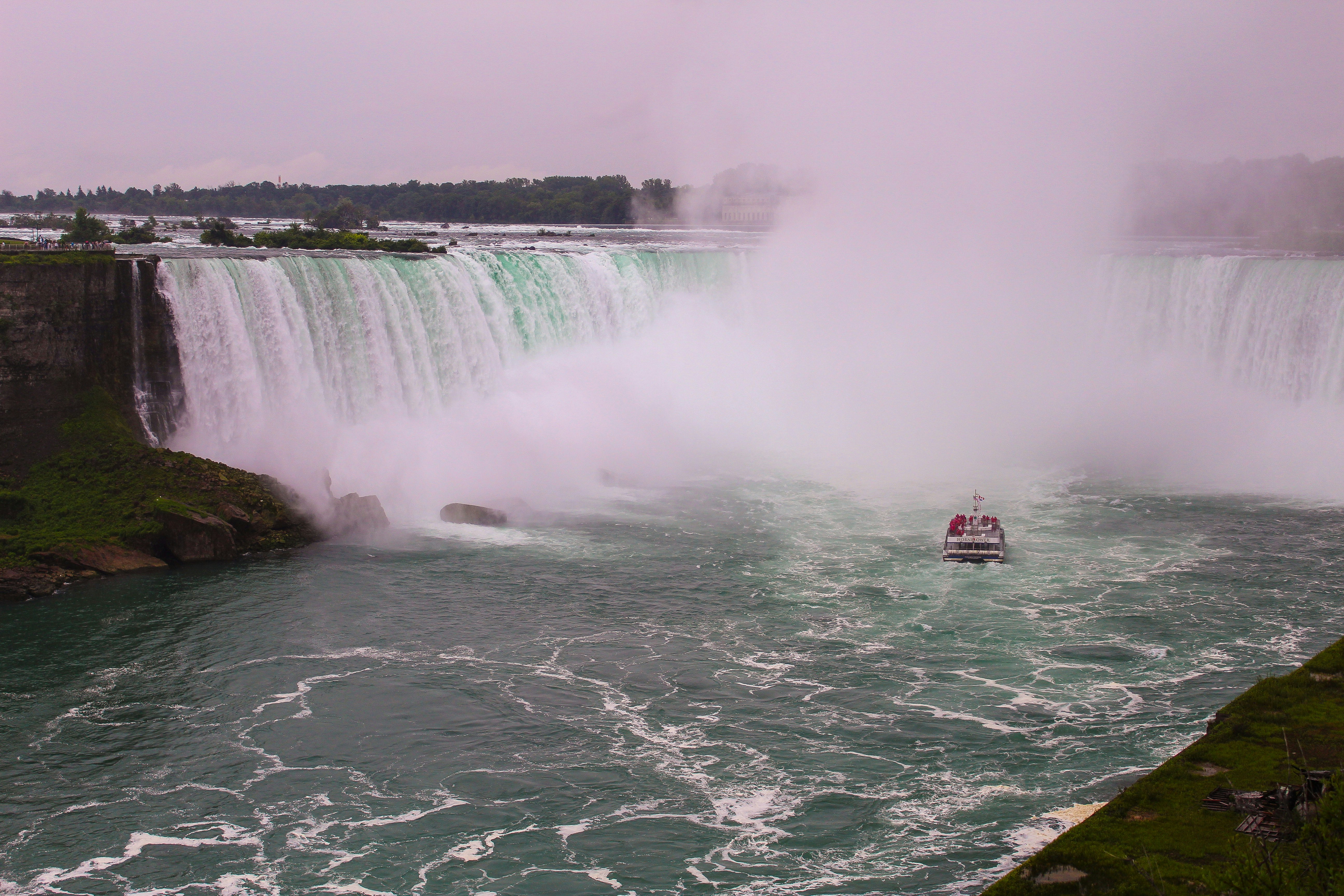 Veil of Mist and a Tiny Red Boat: Niagara Falls' River Encounter