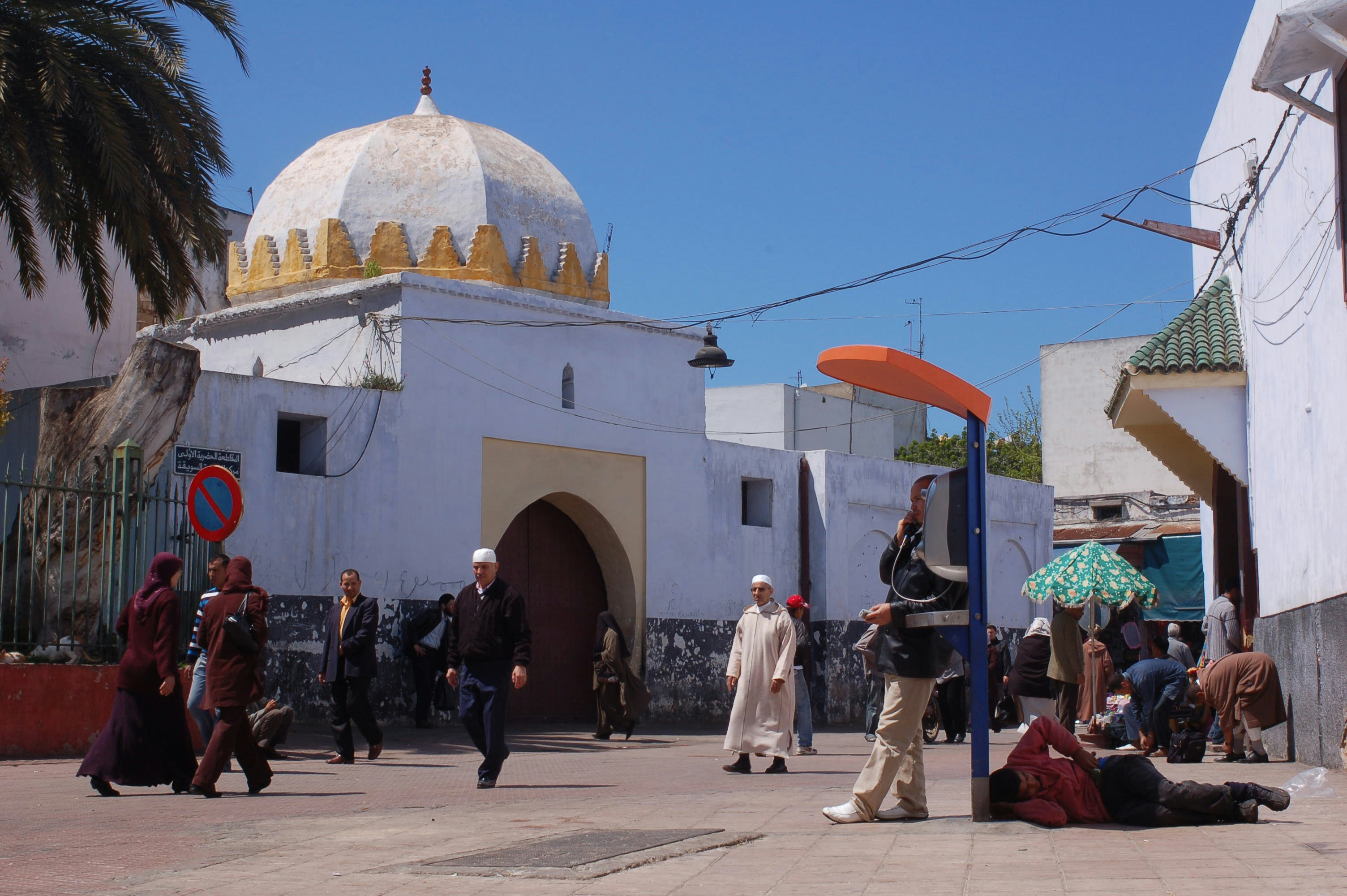 Afternoon Rhythm in Rabat