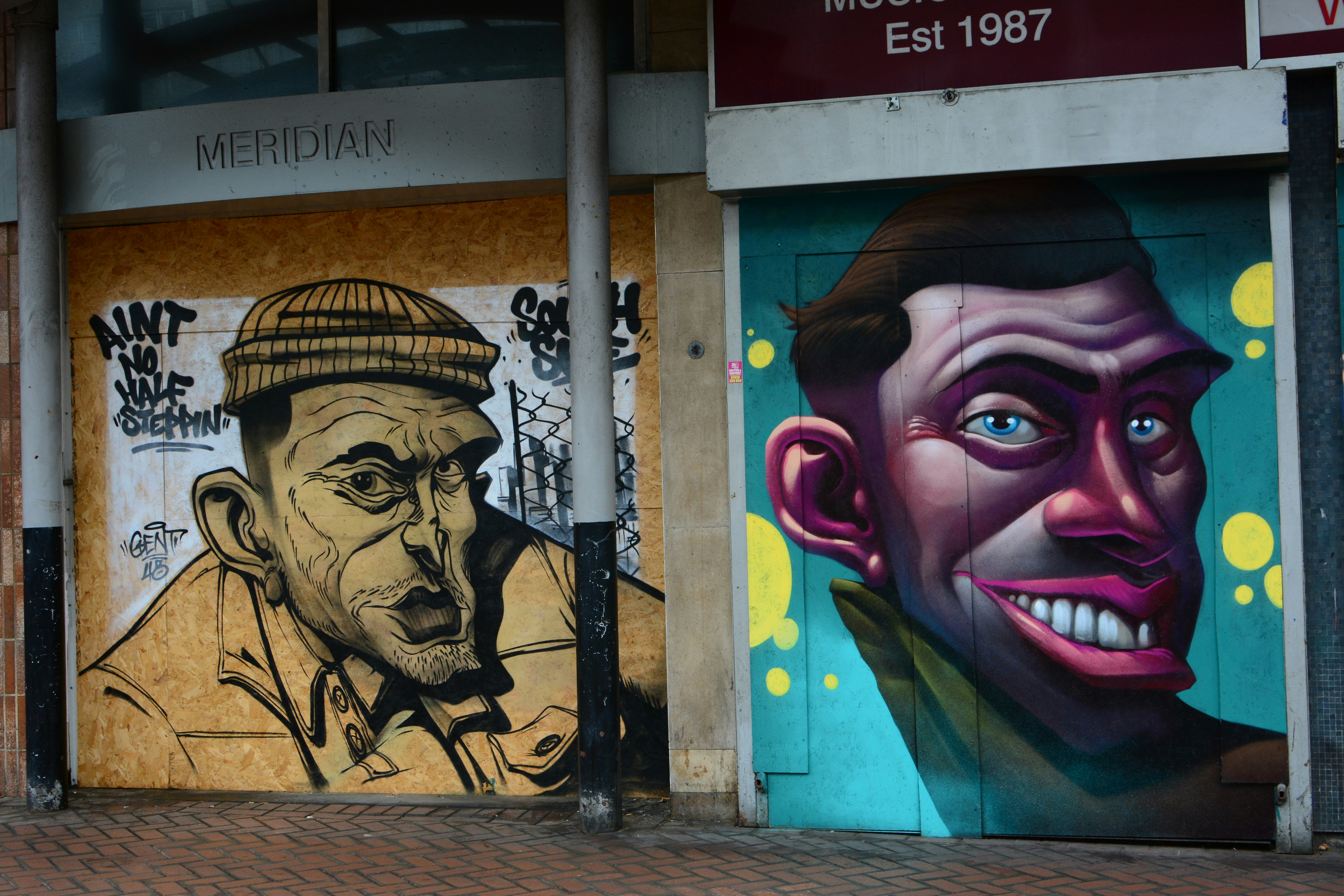 Urban Expressions: A Dialogue in Street Art