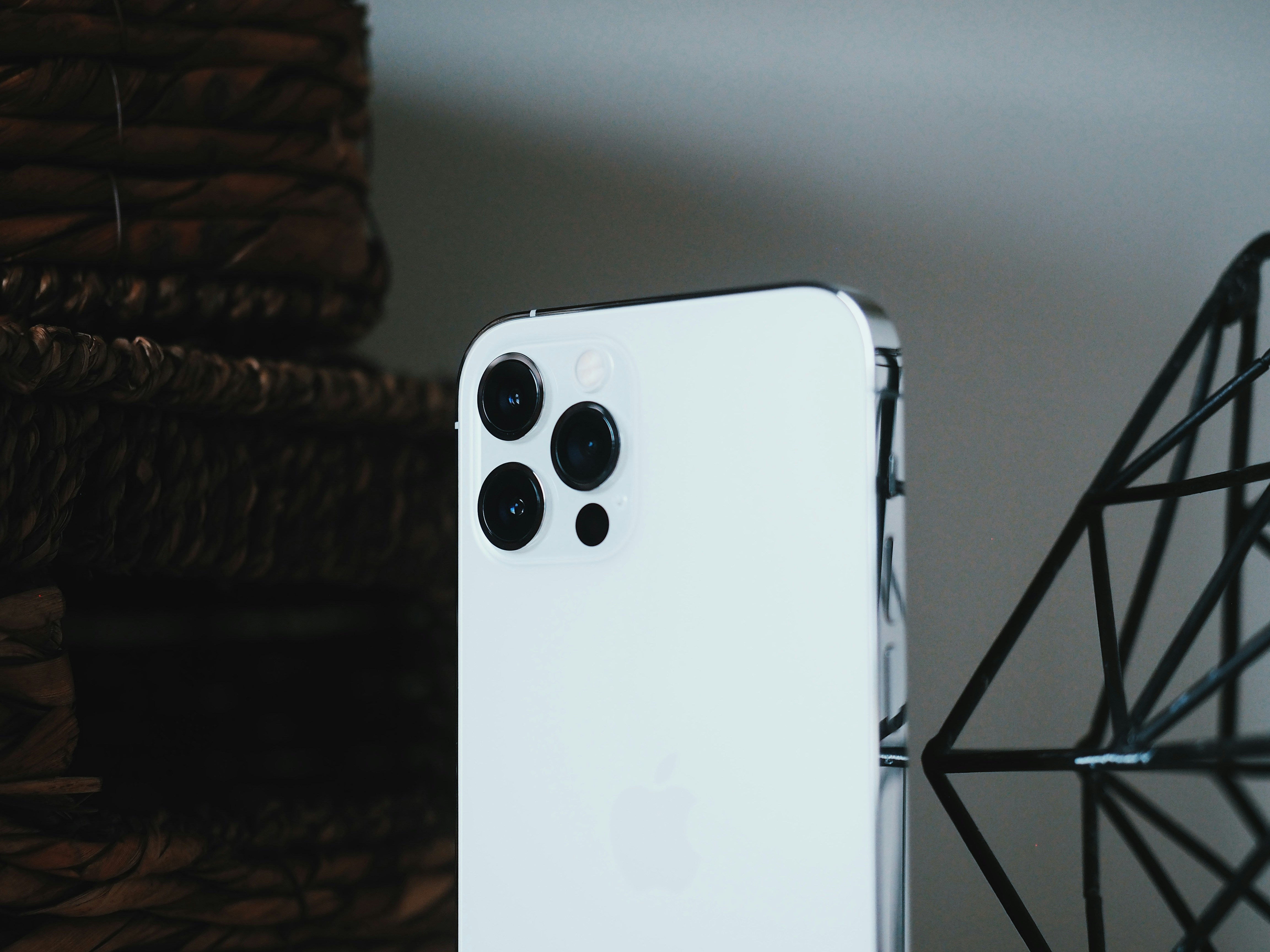 White rectangular device on brown textile photo – Free Iphone Image on ...