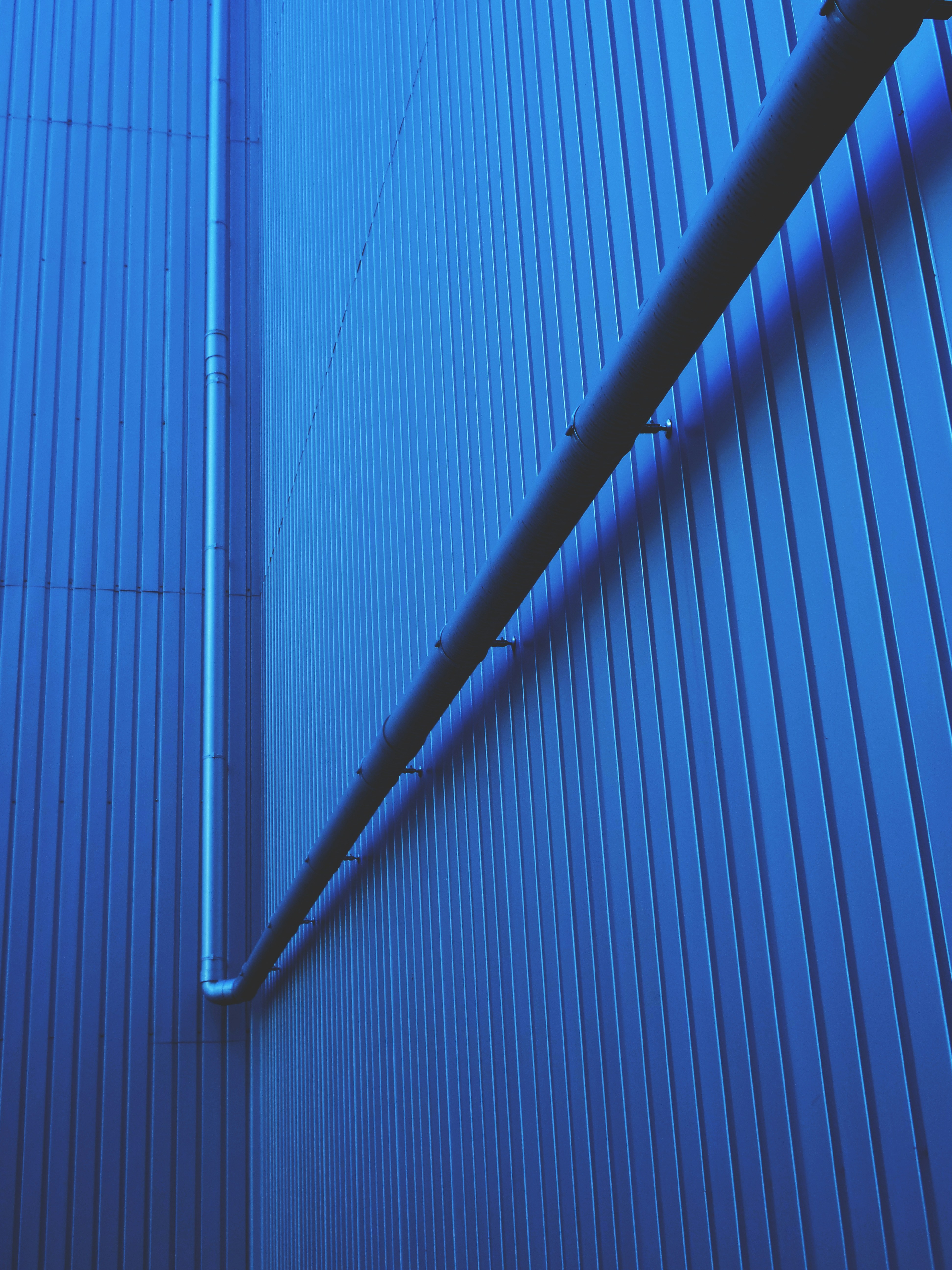 Blue and white line illustration photo – Free Blue Image on Unsplash