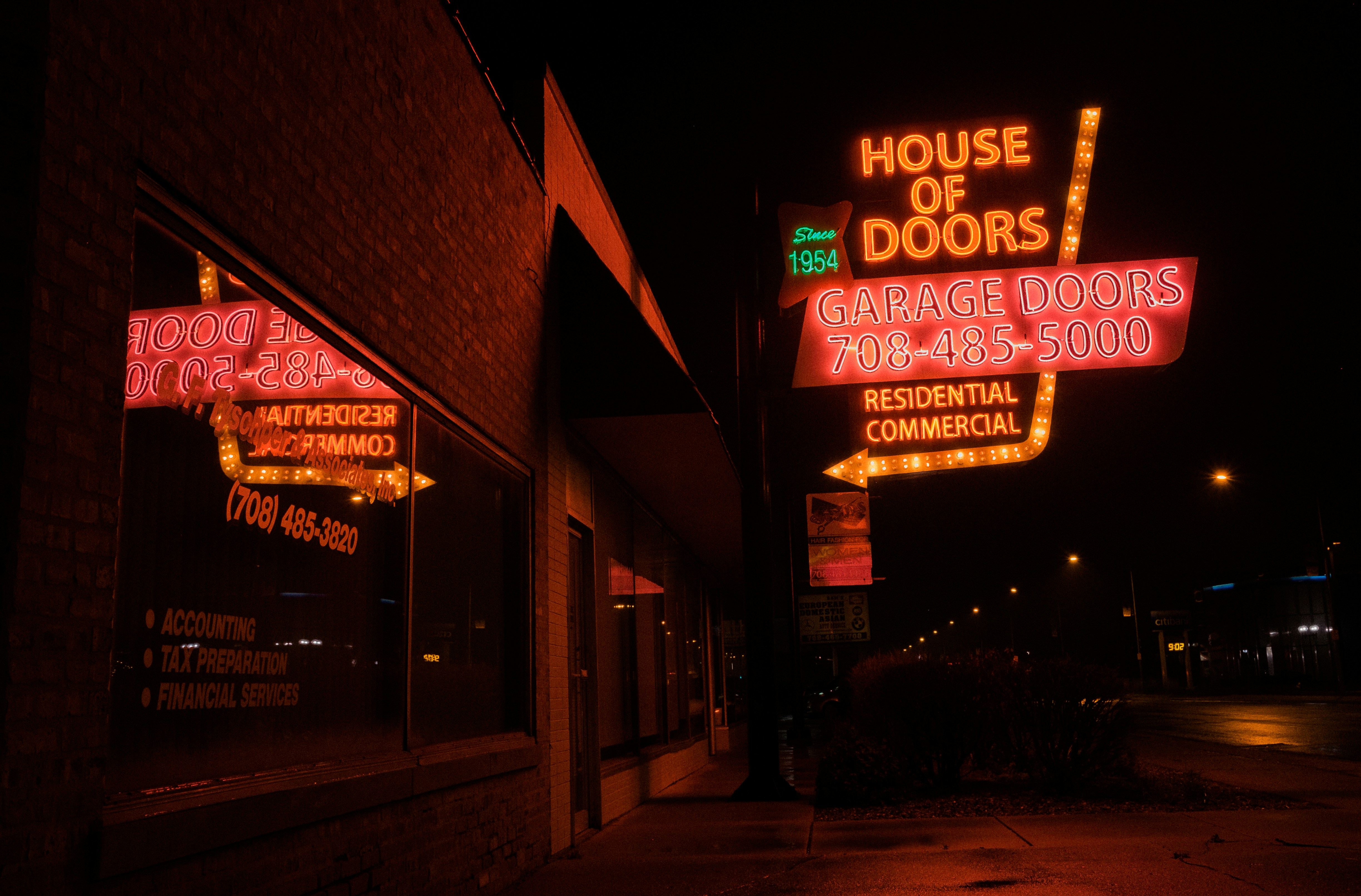 Neon Dreams: The Allure of Nighttime Commerce