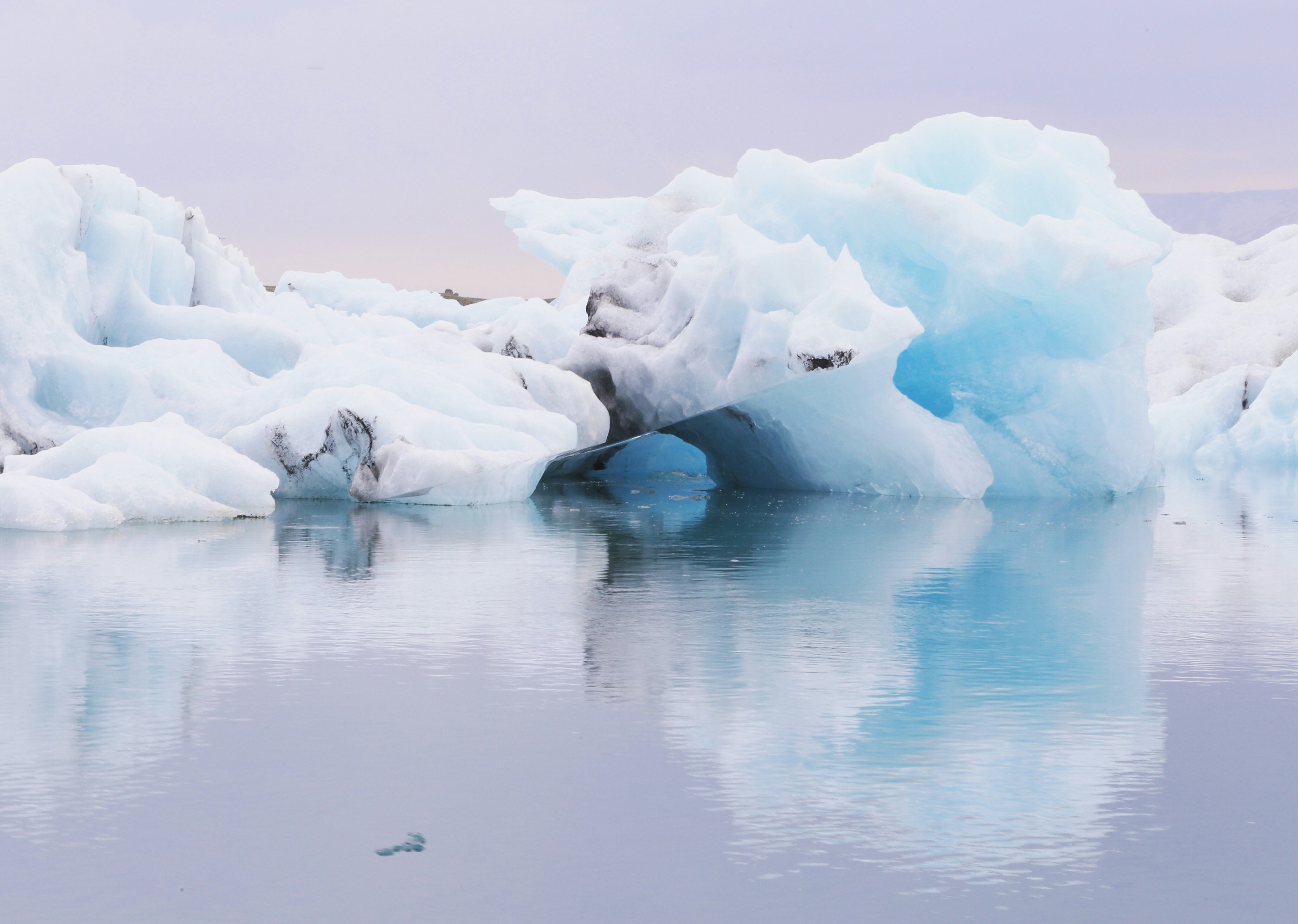 Ice on water during daytime photo – Free Island Image on Unsplash