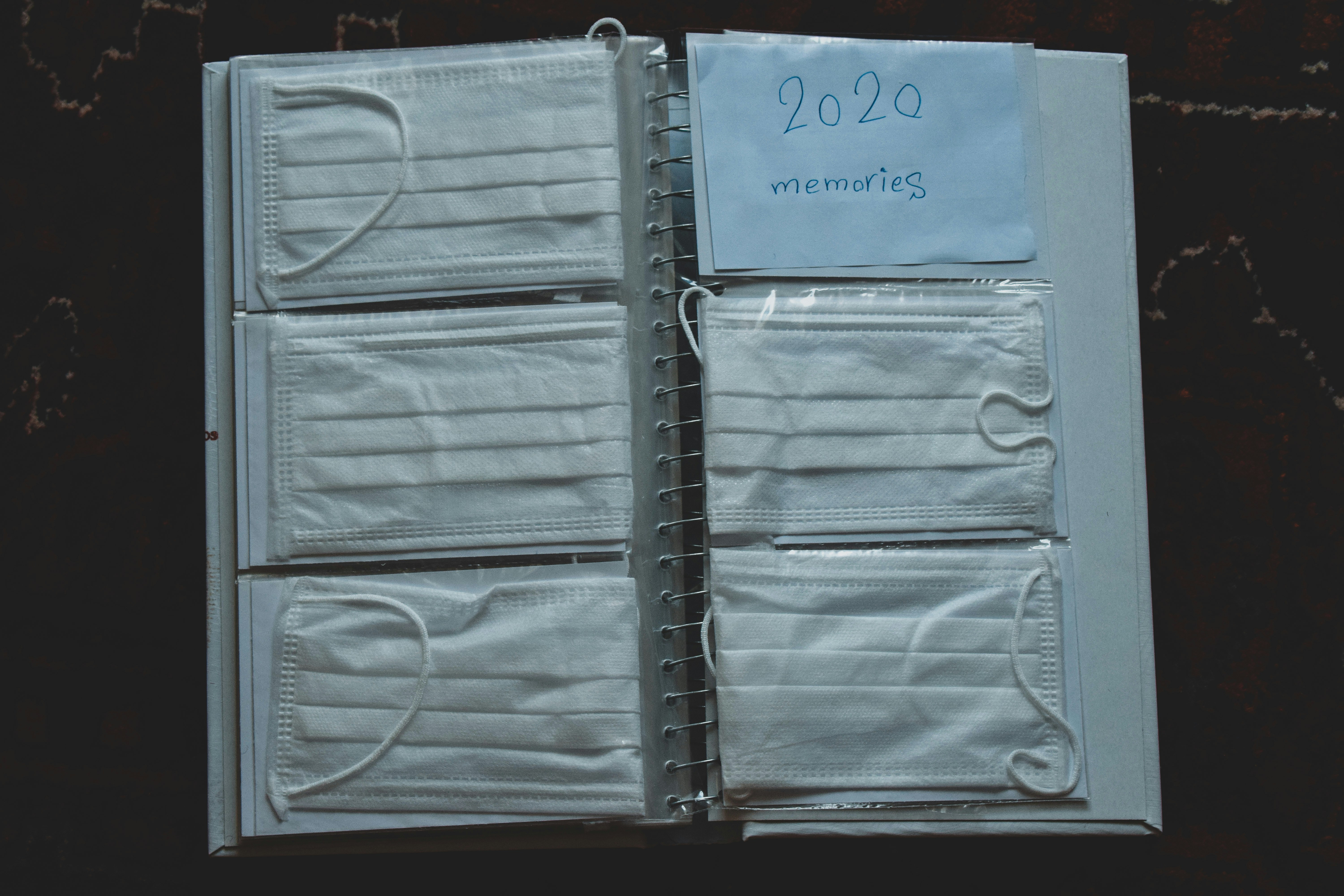 Blue and white spring notebook photo – Free Grey Image on Unsplash