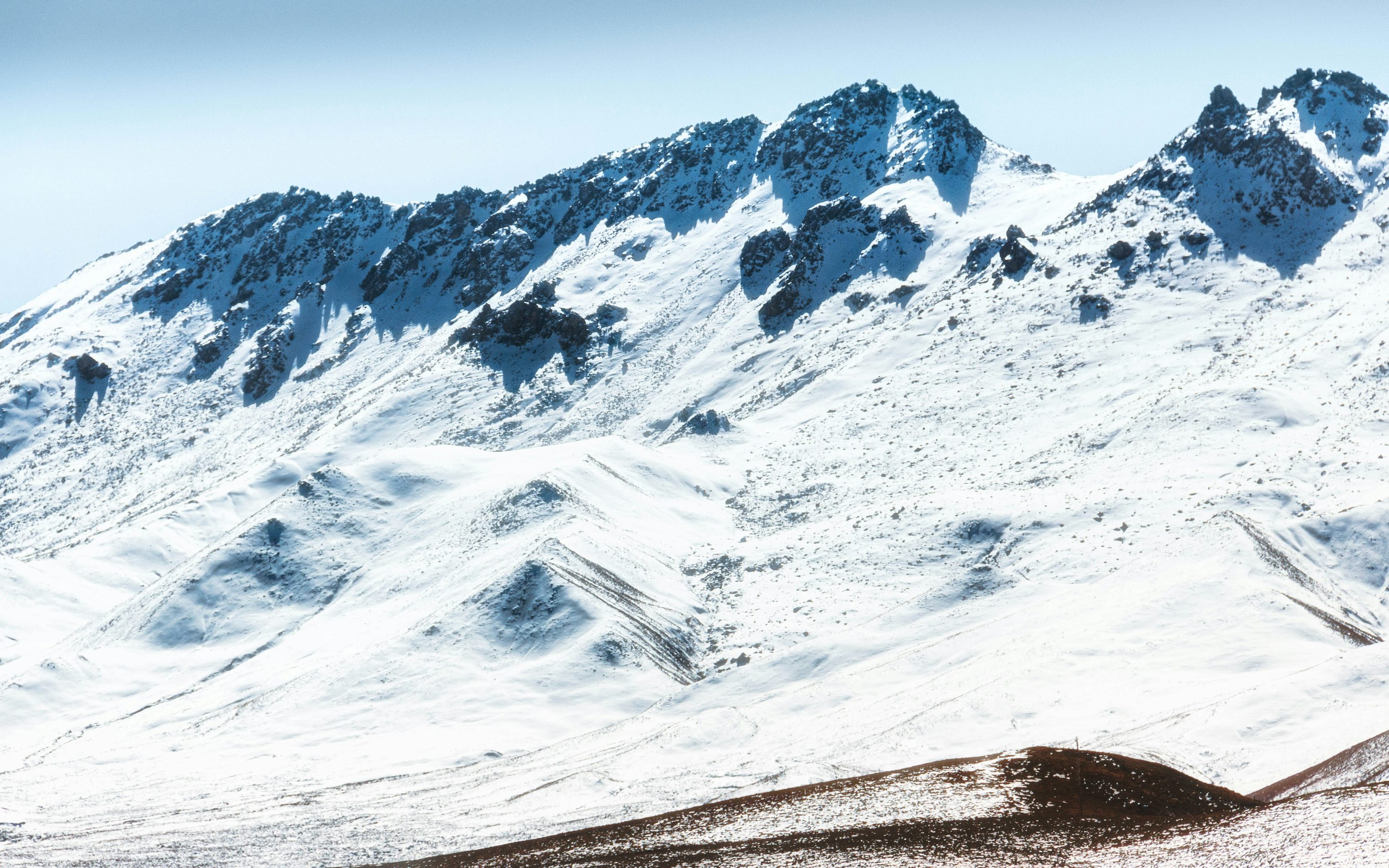 Snow covered mountain during daytime photo – Free Mountain Image on ... Snow covered mountain during daytime photo – Free Mountain Image on ...