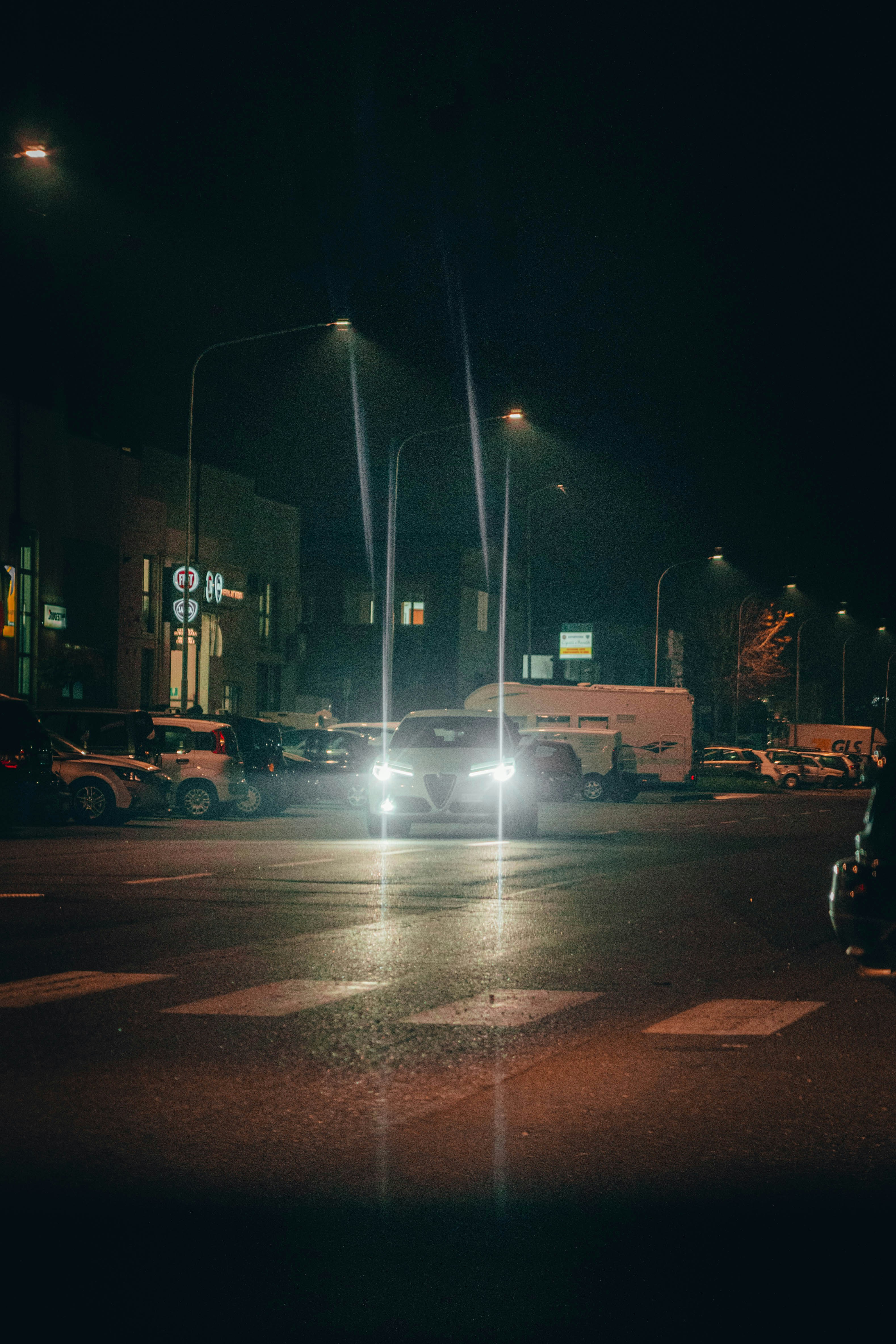 Cars on road during night time photo – Free Car Image on Unsplash