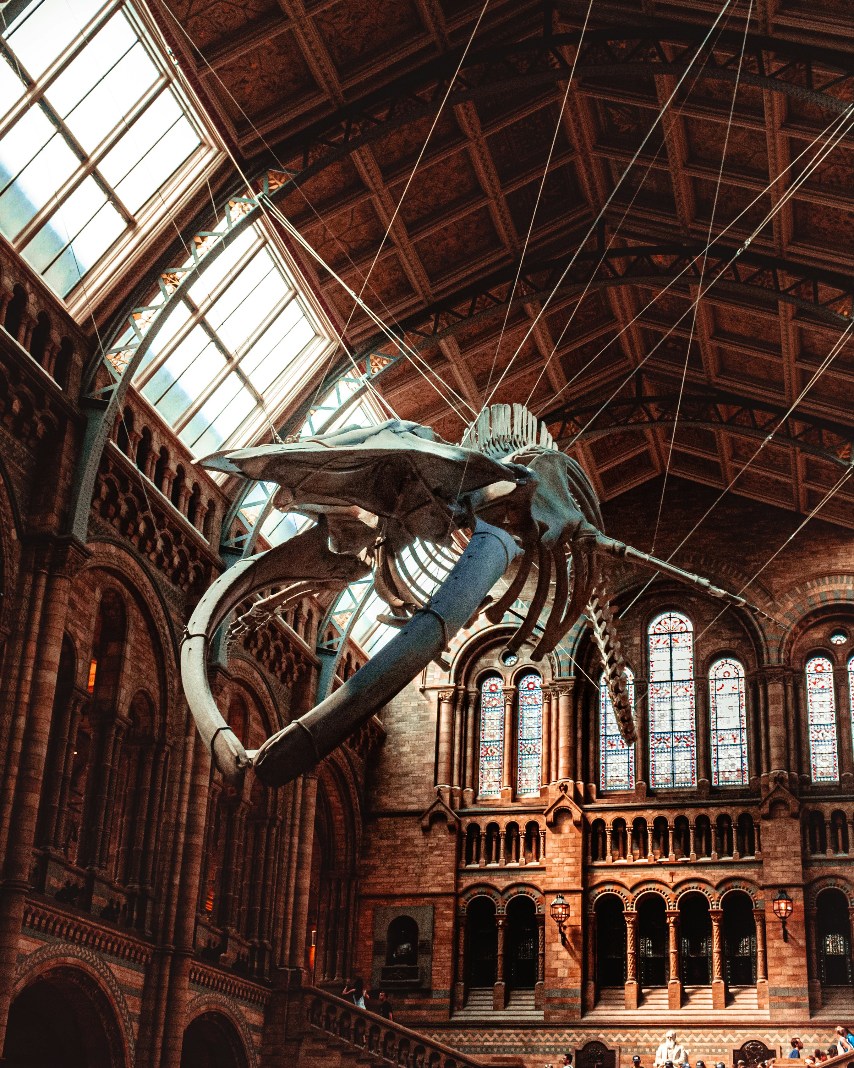 Grey statue of man in building photo – Free Museum Image on Unsplash