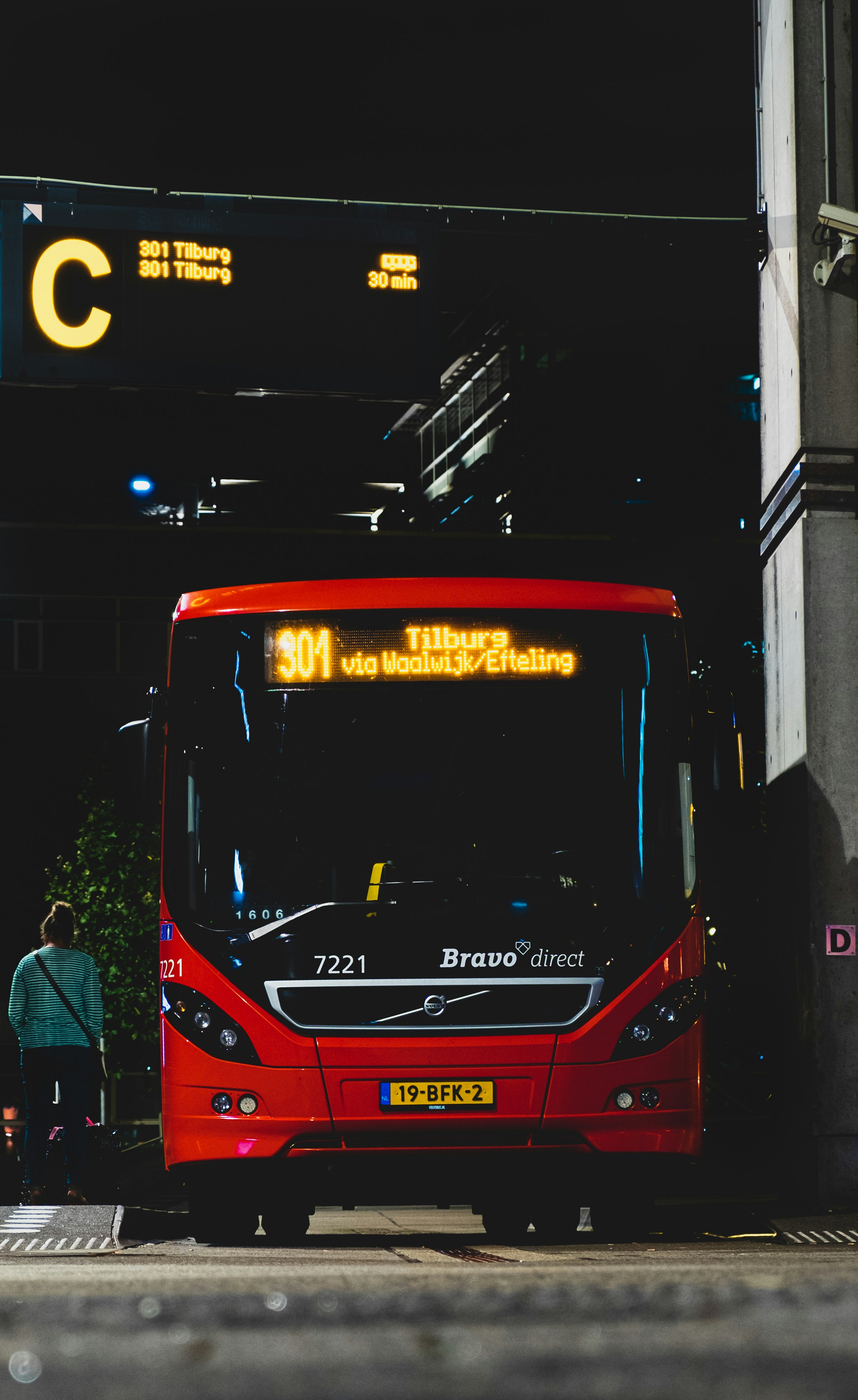 Foto zum Thema Rot-schwarzer Doppeldeckerbus – Kostenloses Bild zu Bus ...