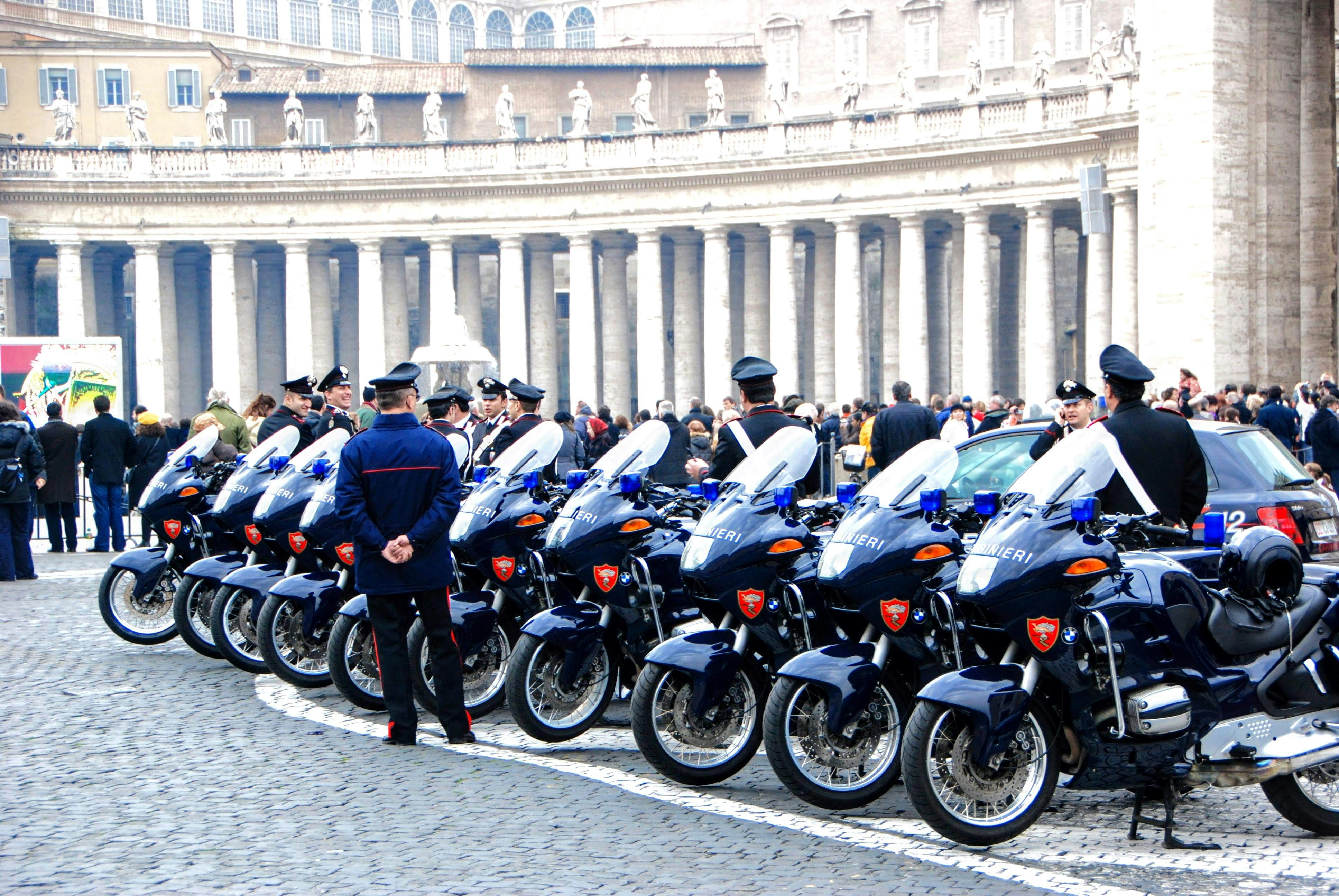 Guardians of the Vatican: A Display of Authority