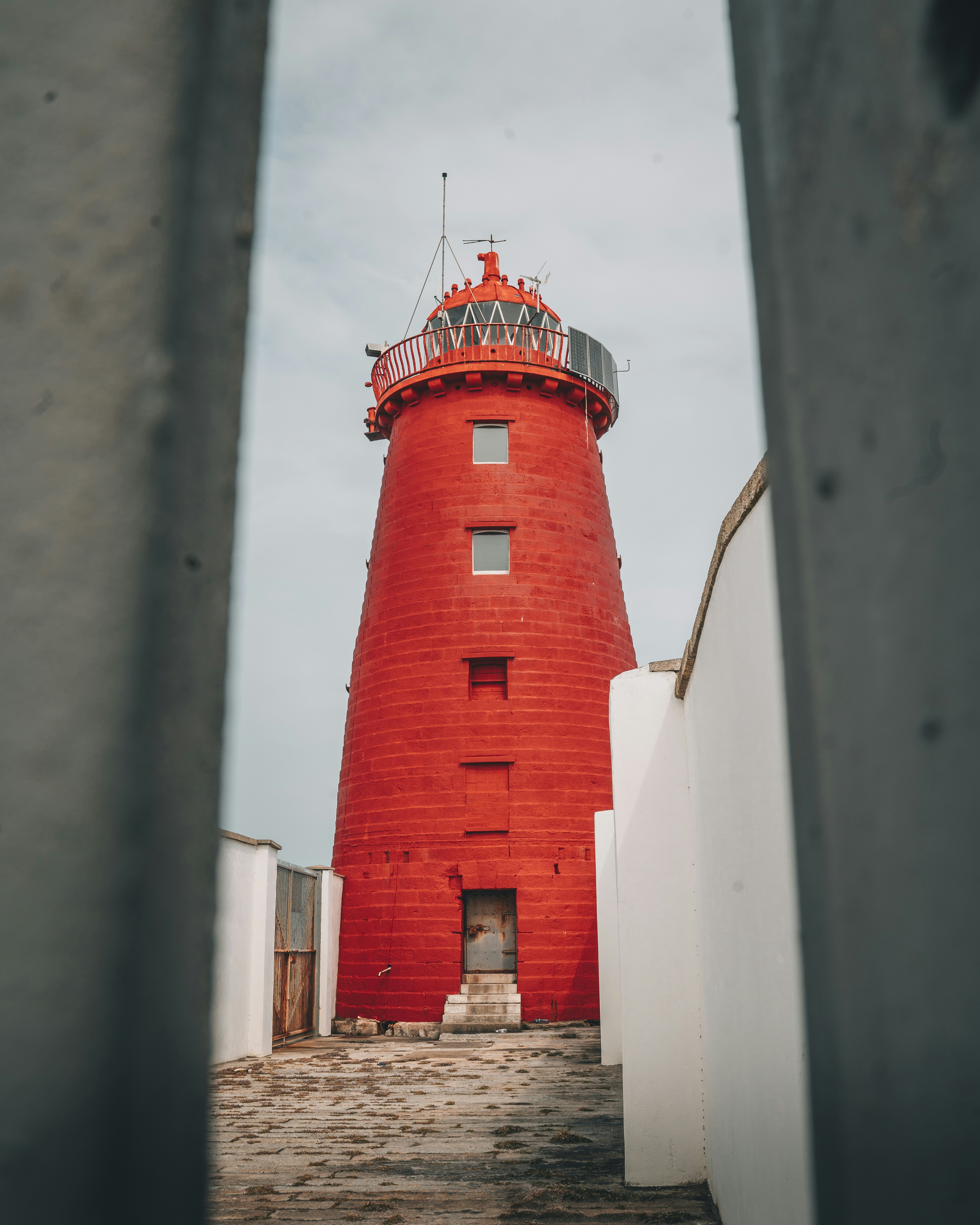 Poolbeg lighthouse, Dublin. Please support me on Instagram @majesticlukas