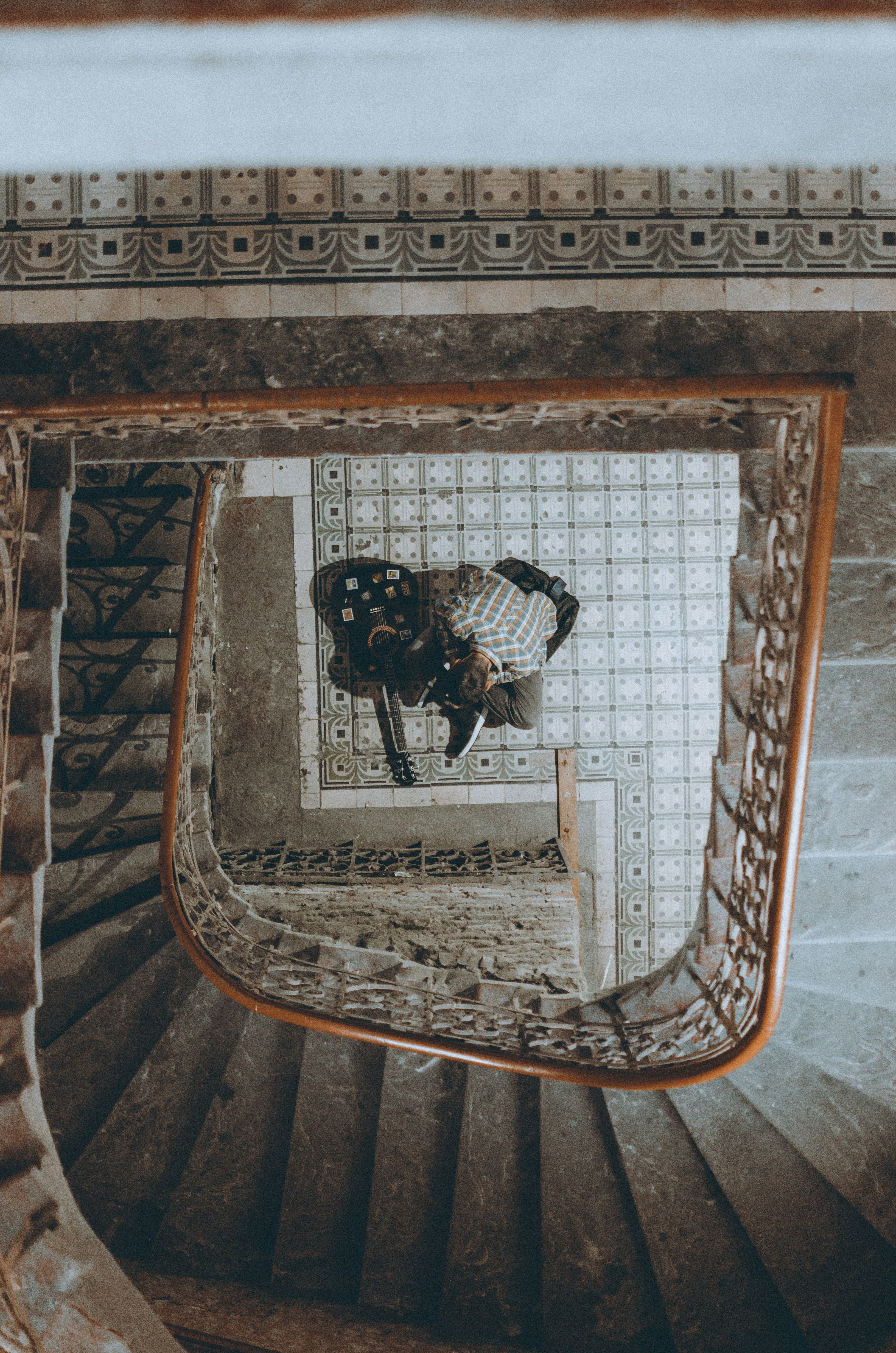 Down the Spiral: A Photographer's Descent Through Time