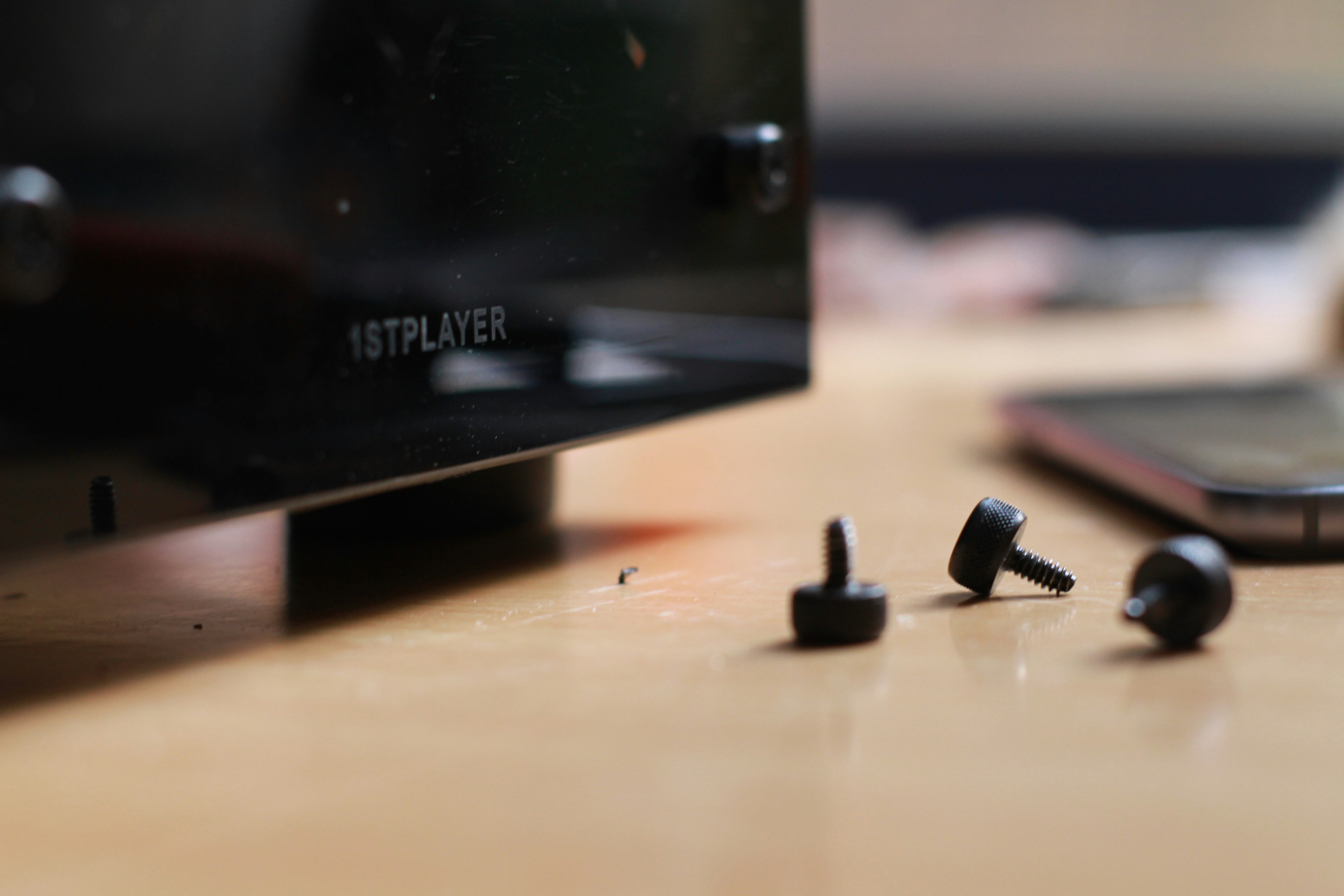 Black flat screen tv turned off photo – Free Brown Image on Unsplash