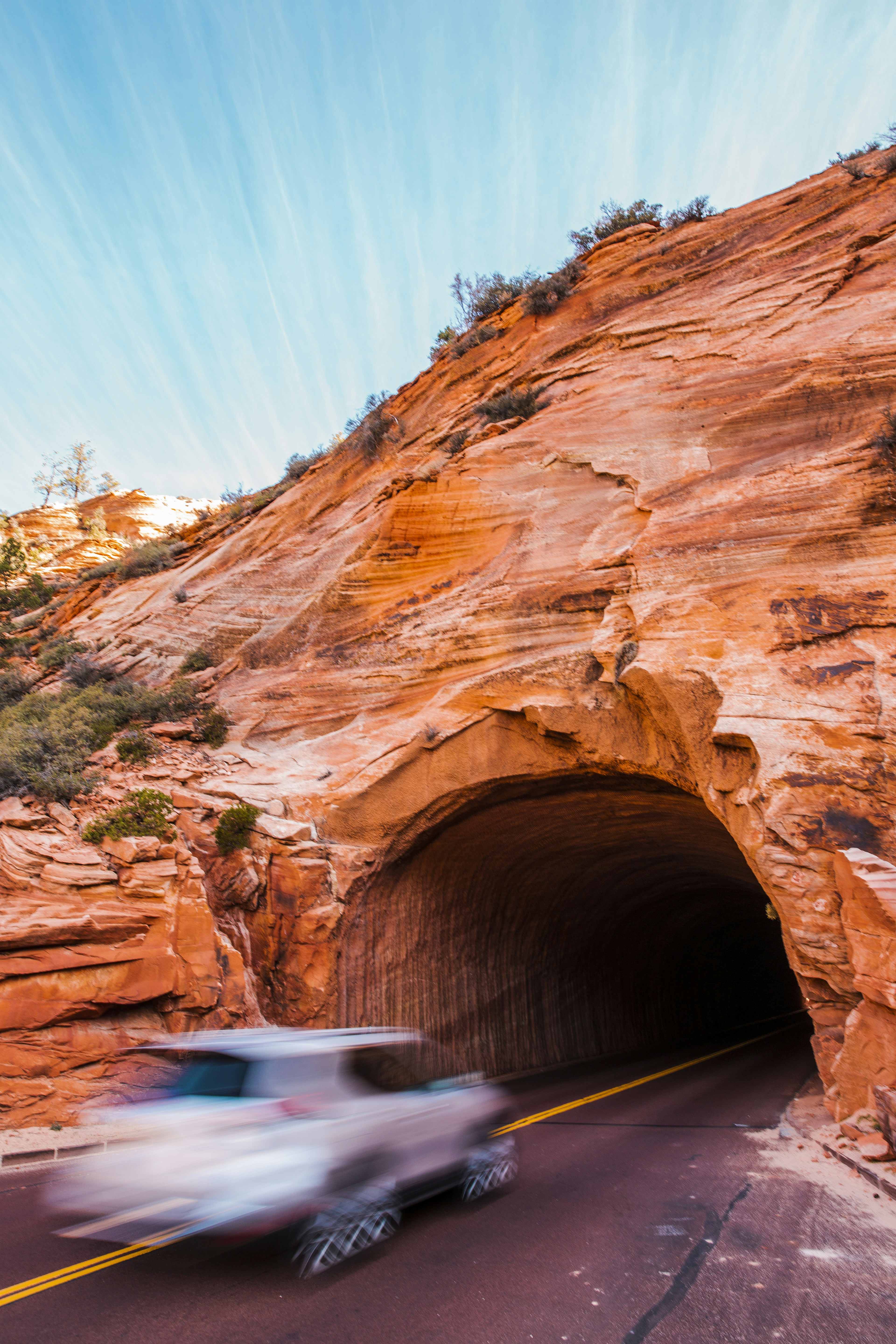 Rush Through the Red Rock Passage
