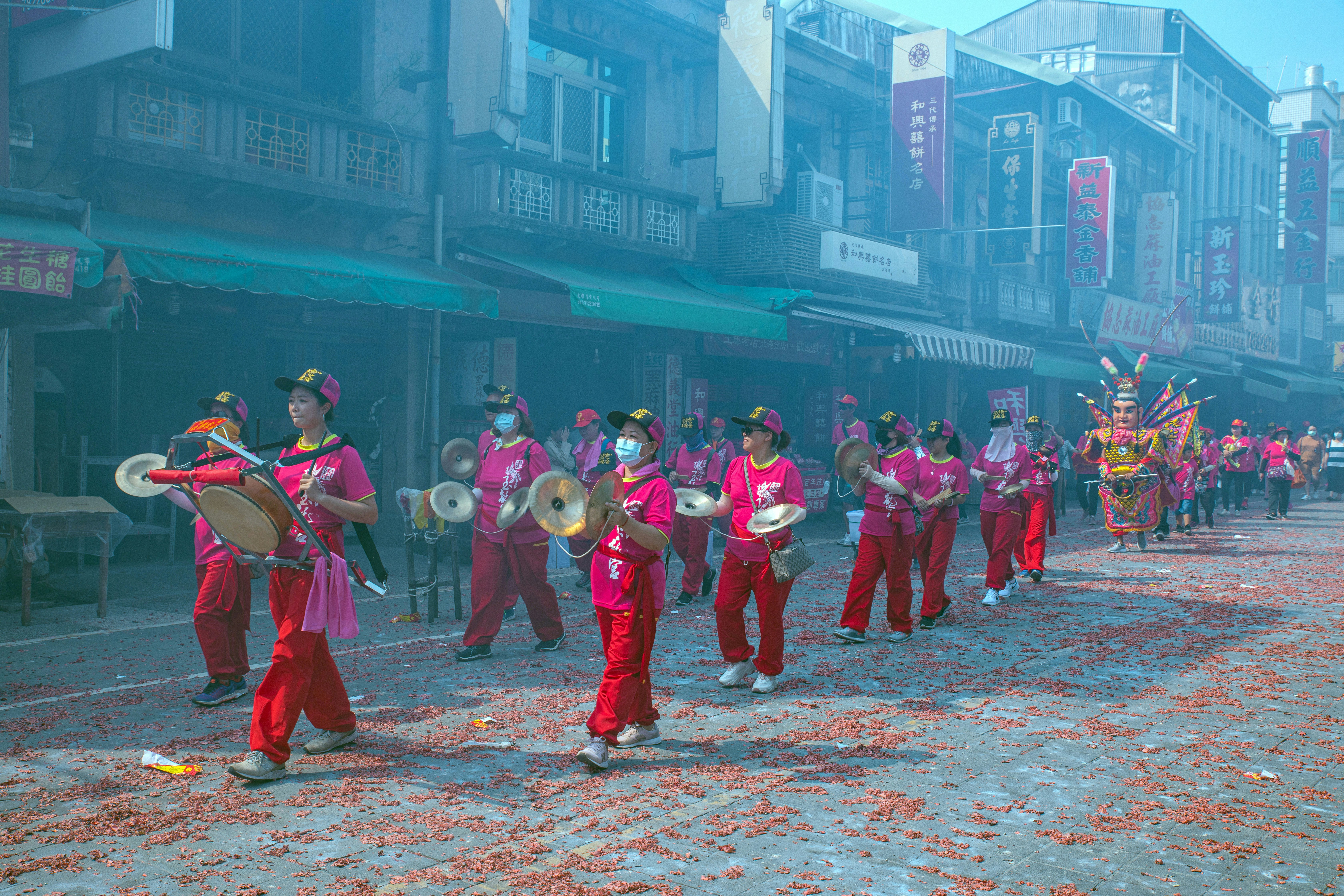 Taiwan Temple Fair Activities