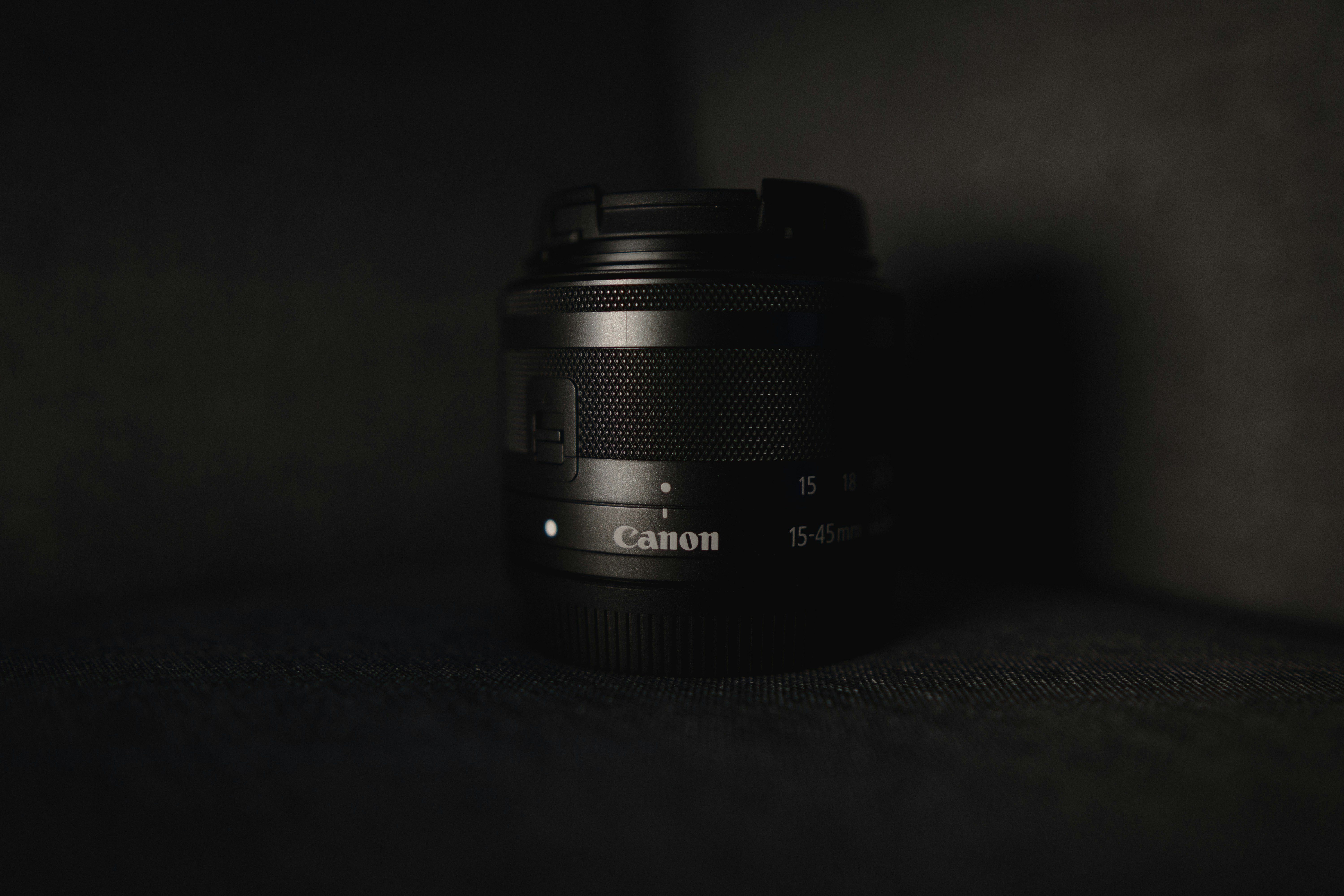 Black camera lens on black surface photo – Free Black Image on Unsplash