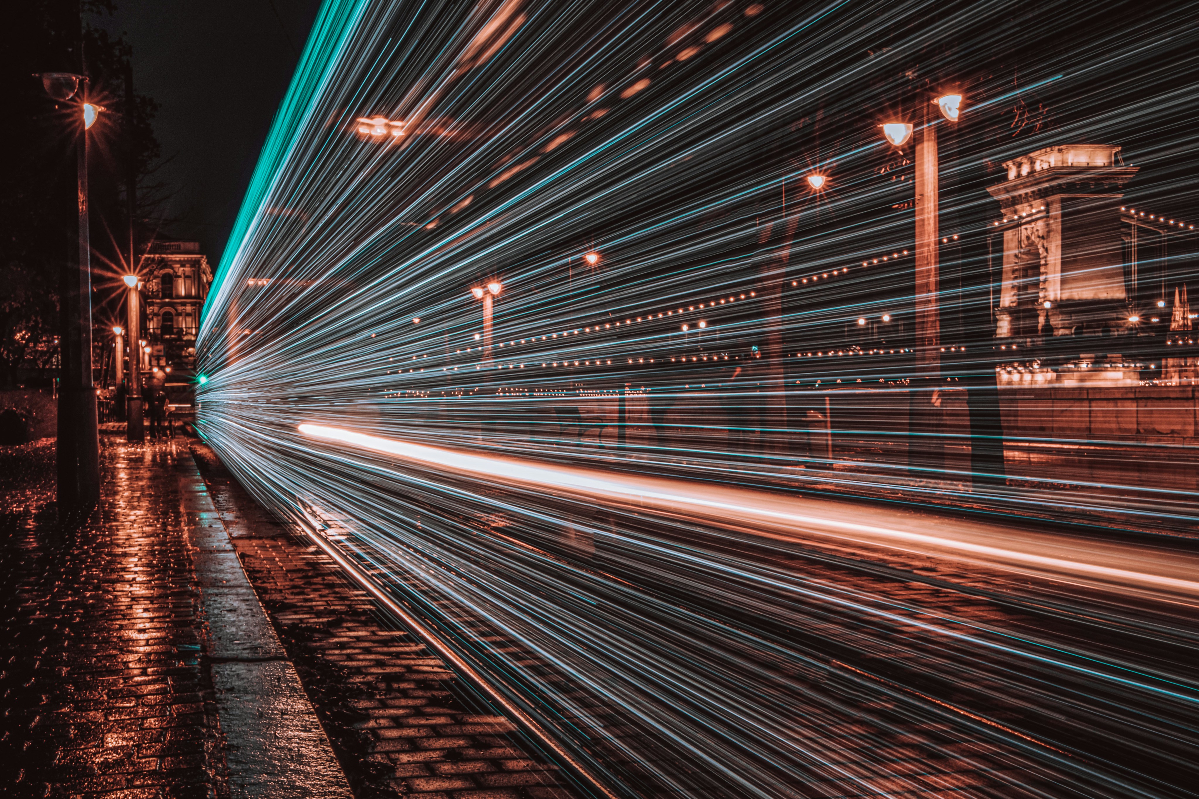 Time lapse photography of cars on road during night time photo – Free ...