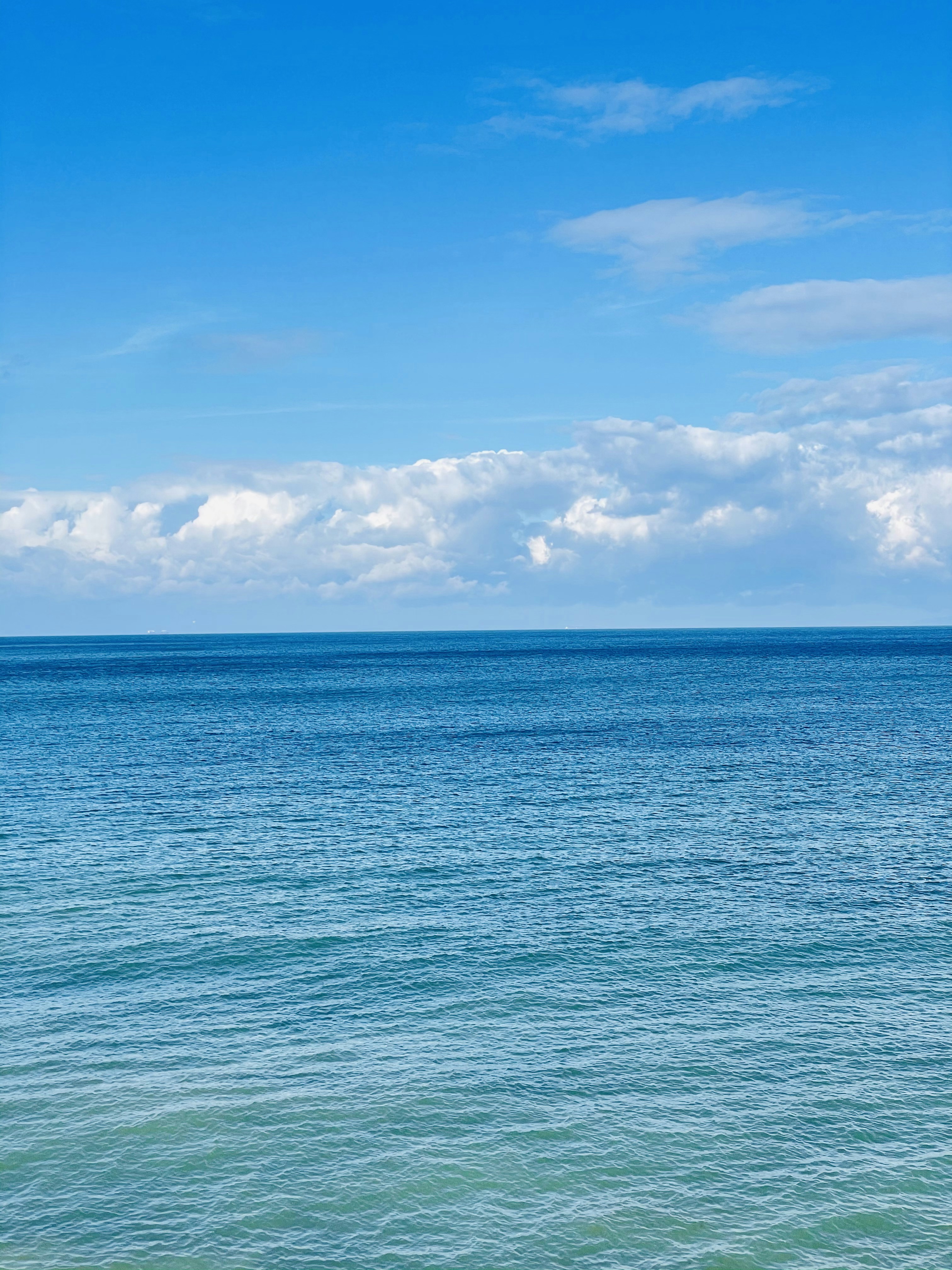 Water Blue Sky Background