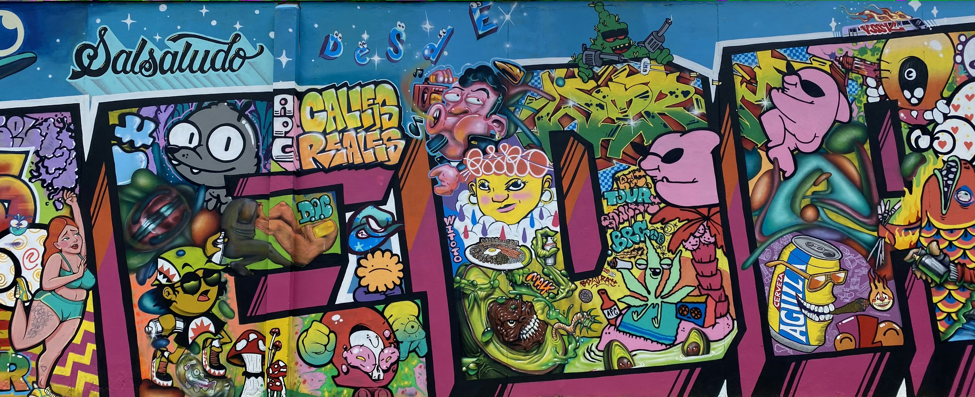 Spongebob squarepants and patrick star photo – Free Graffiti Image on ...