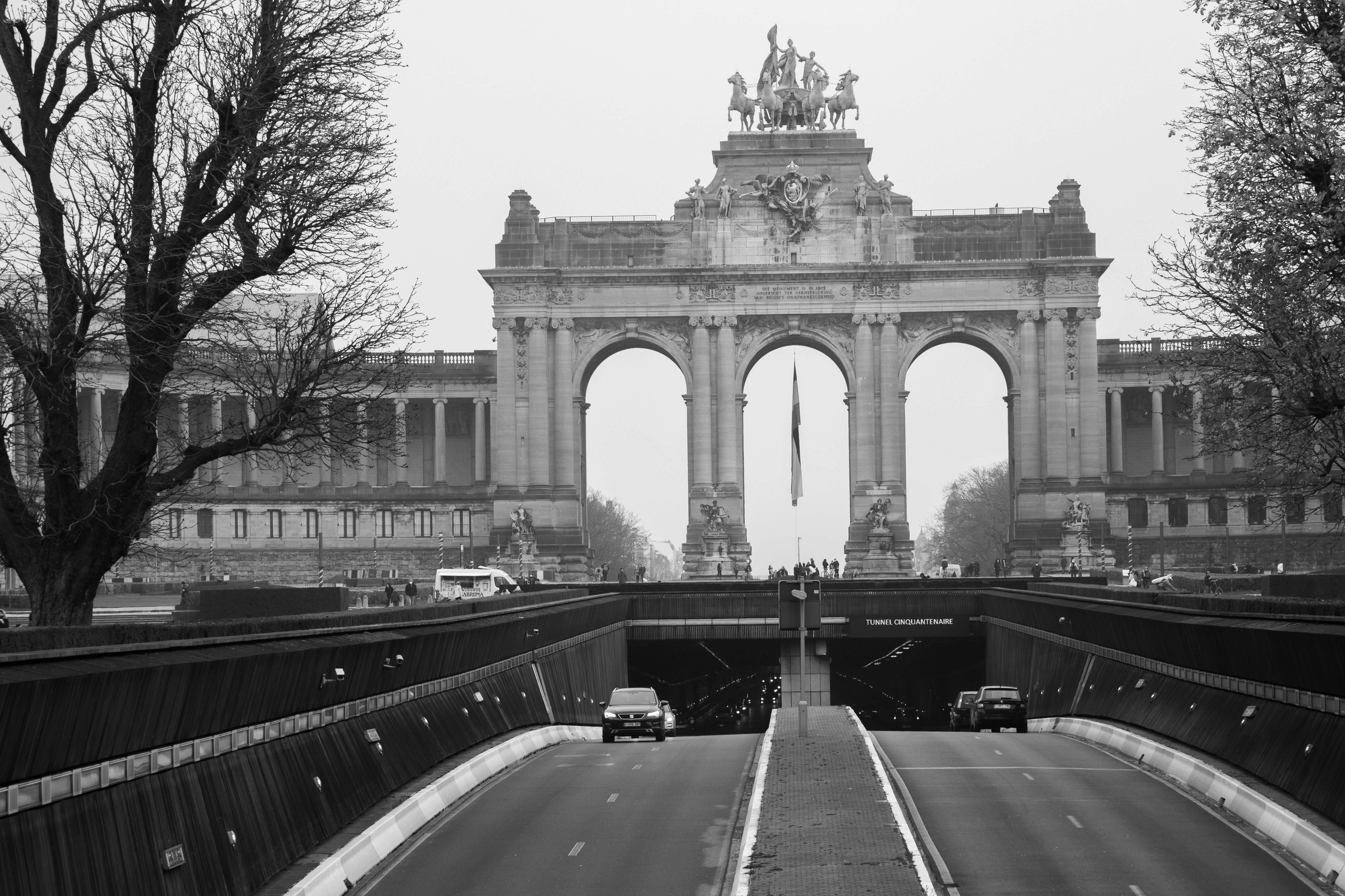 Shot in Jubelparc Brussels.