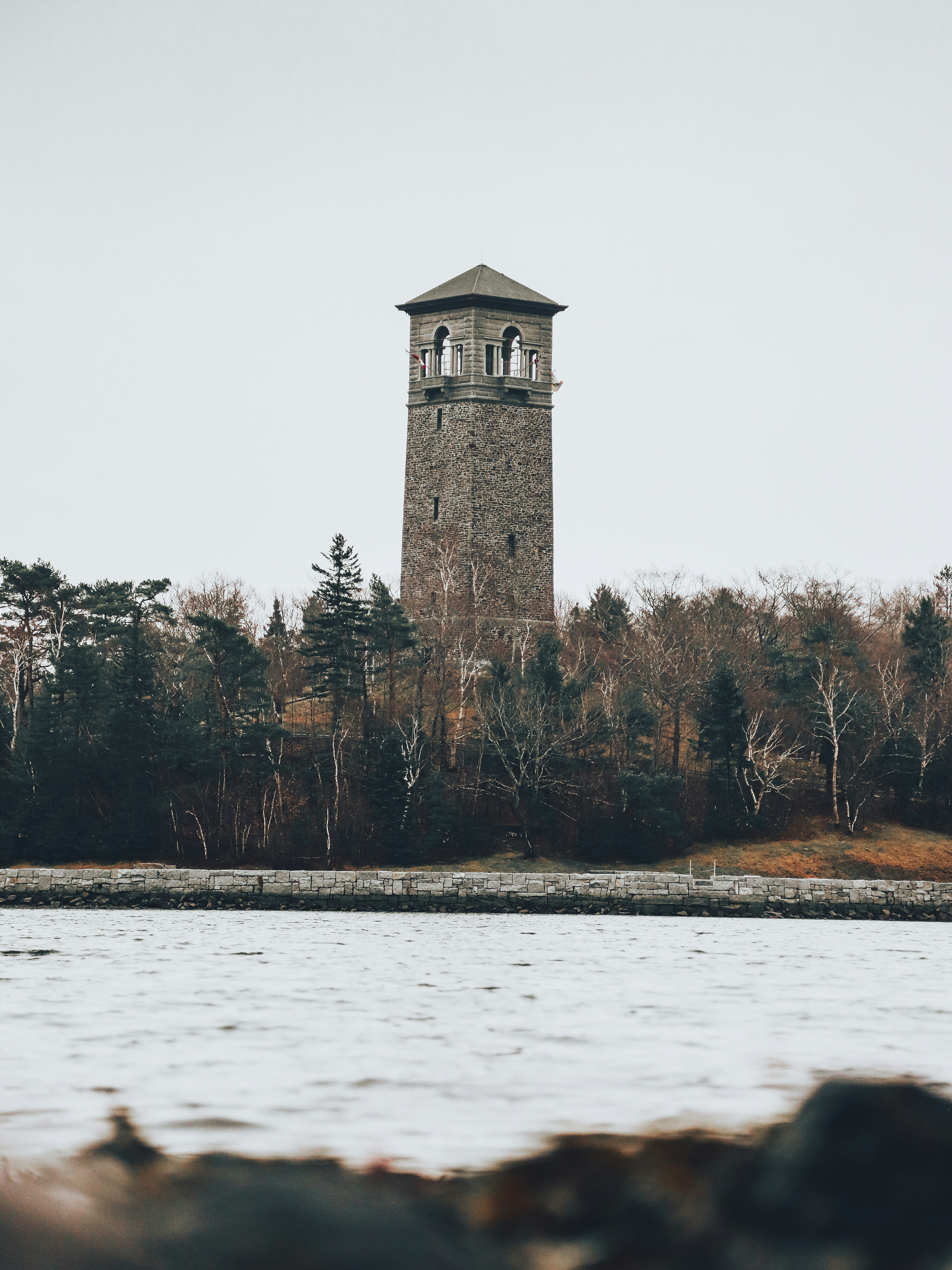 Lighthouse on lake Shore