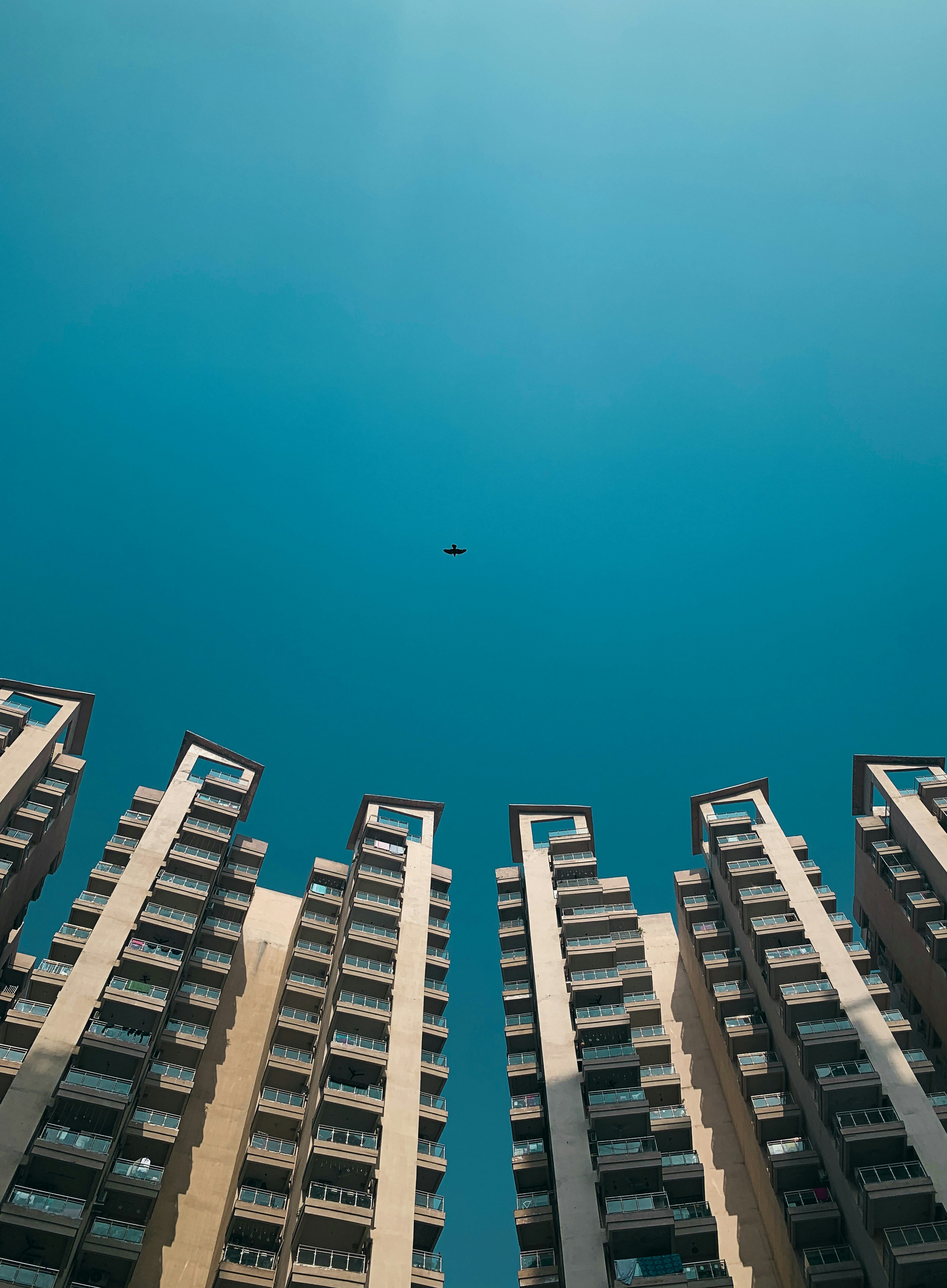 White high rise building under blue sky during daytime photo – Free ...