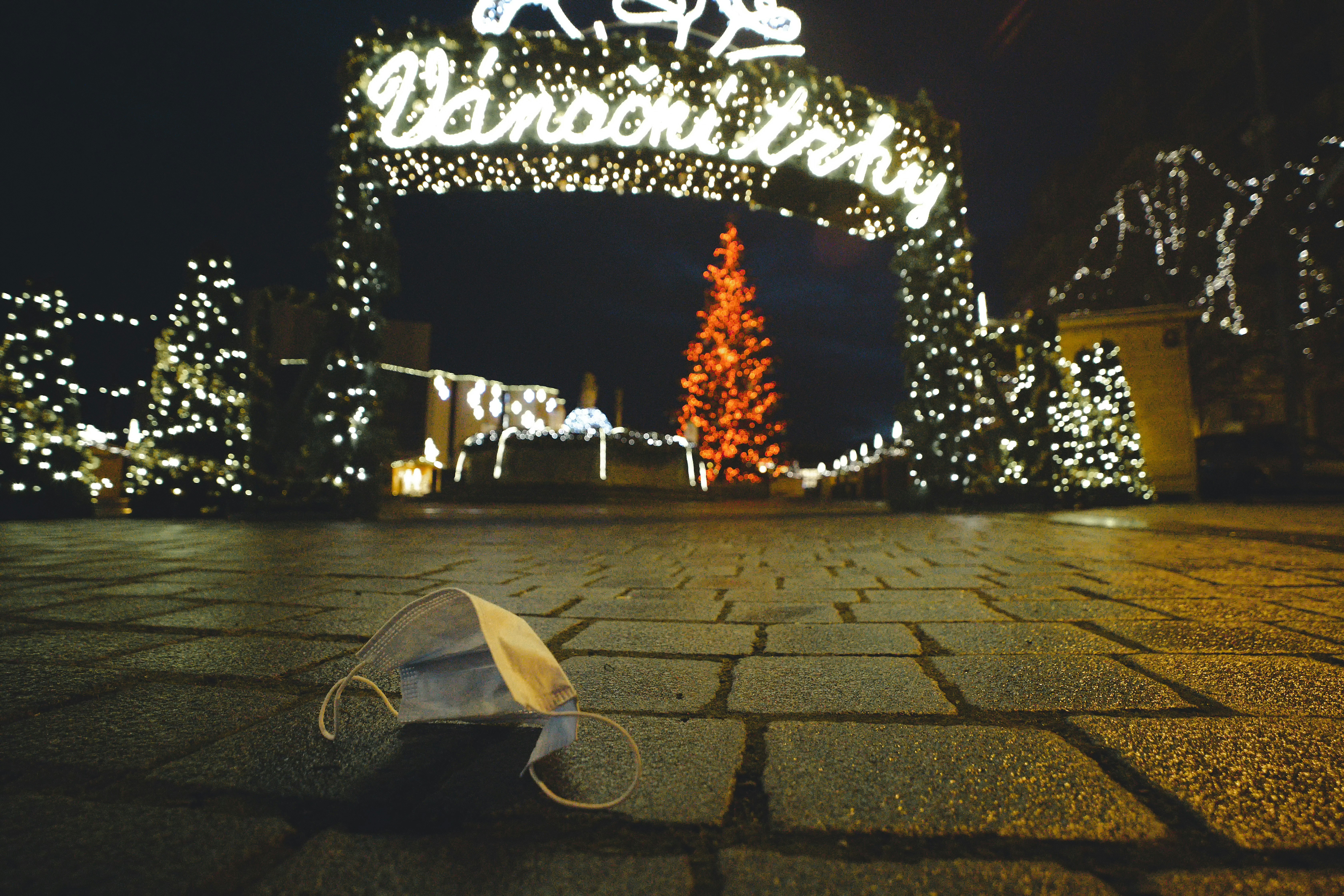 Silent Reminders of a Festive Yet Cautious Season