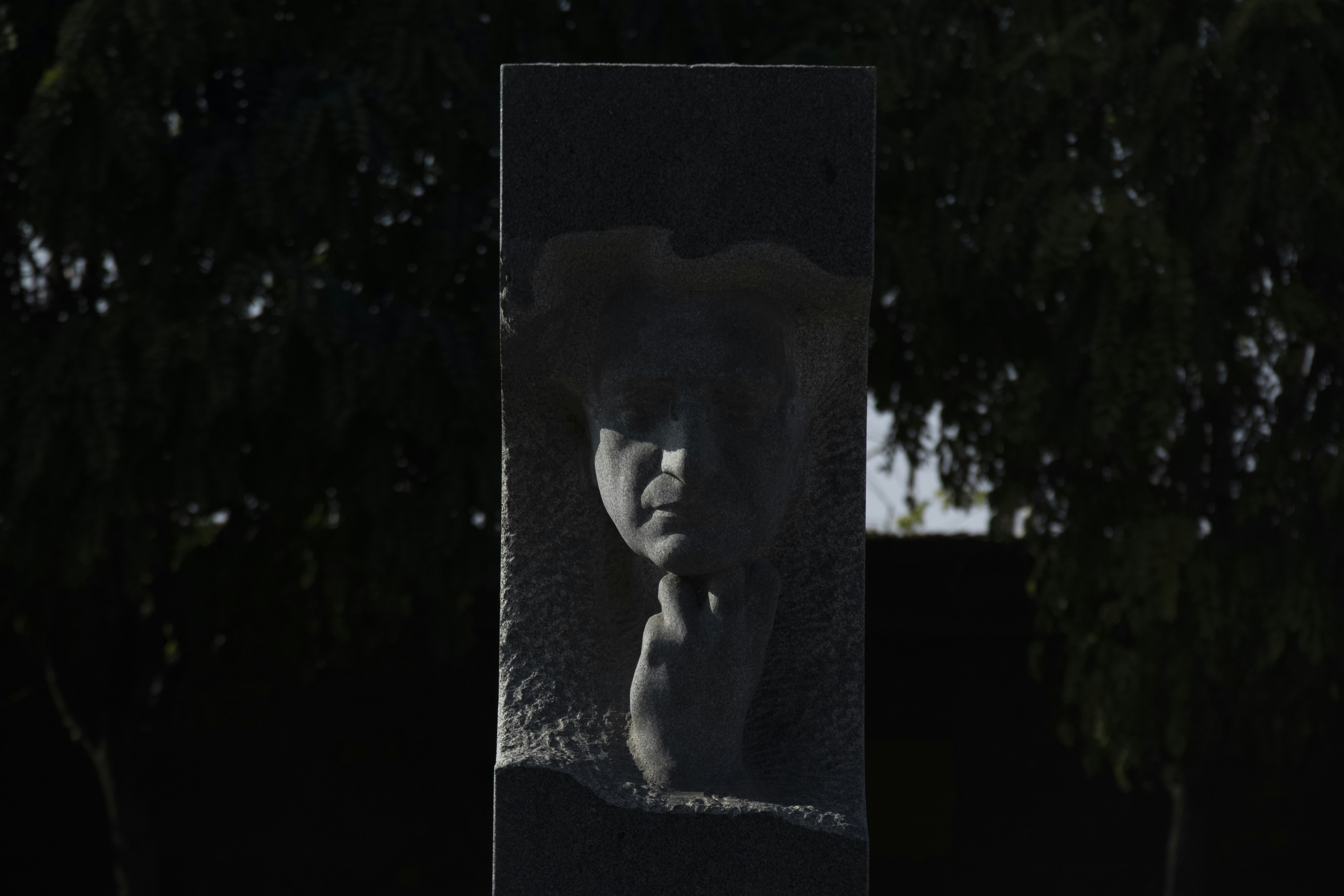 Grayscale photo of human statue photo – Free Կոմիտասի անվան պանթեոն ...