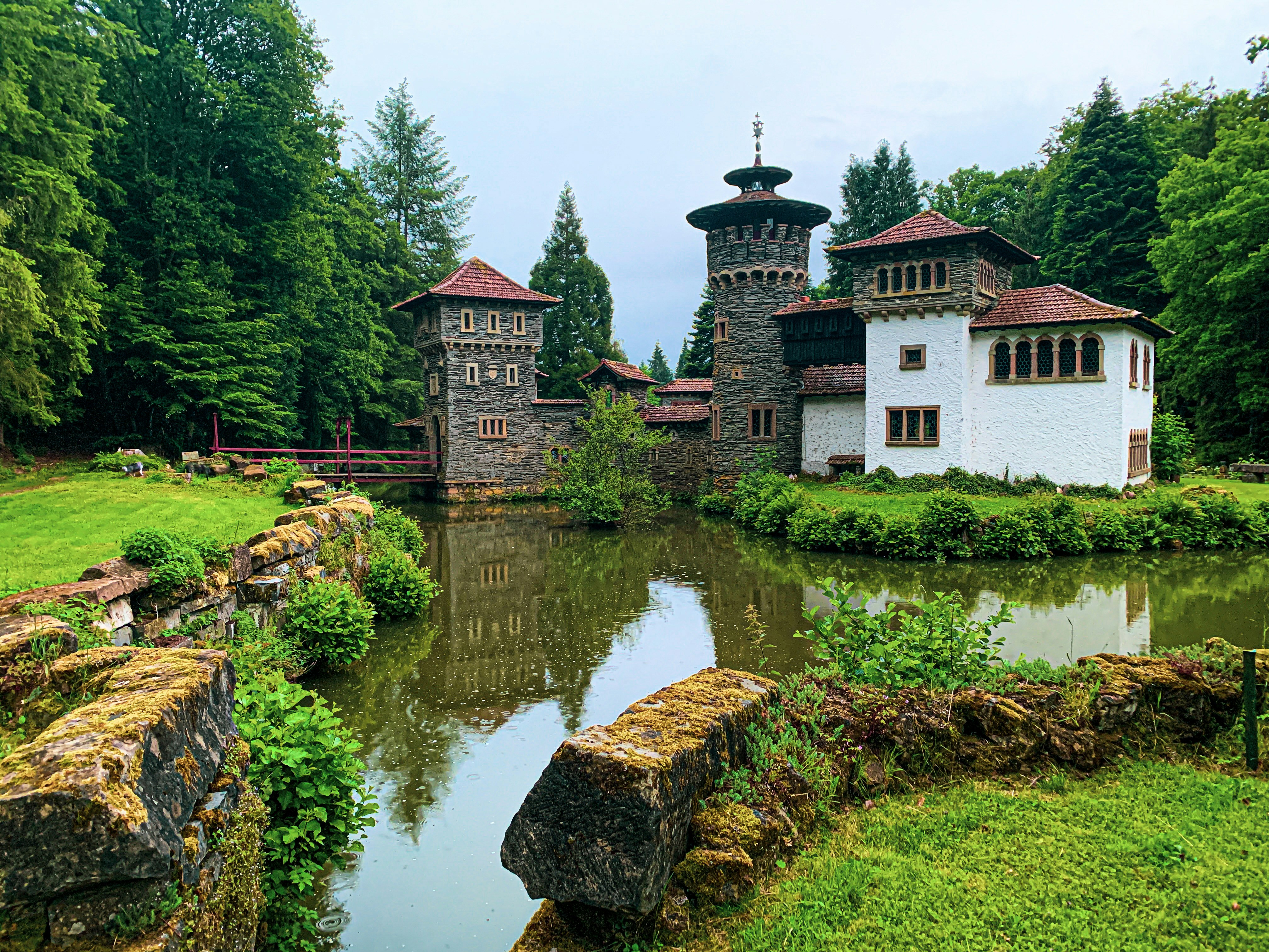 Whispers of a Timeless Fortress