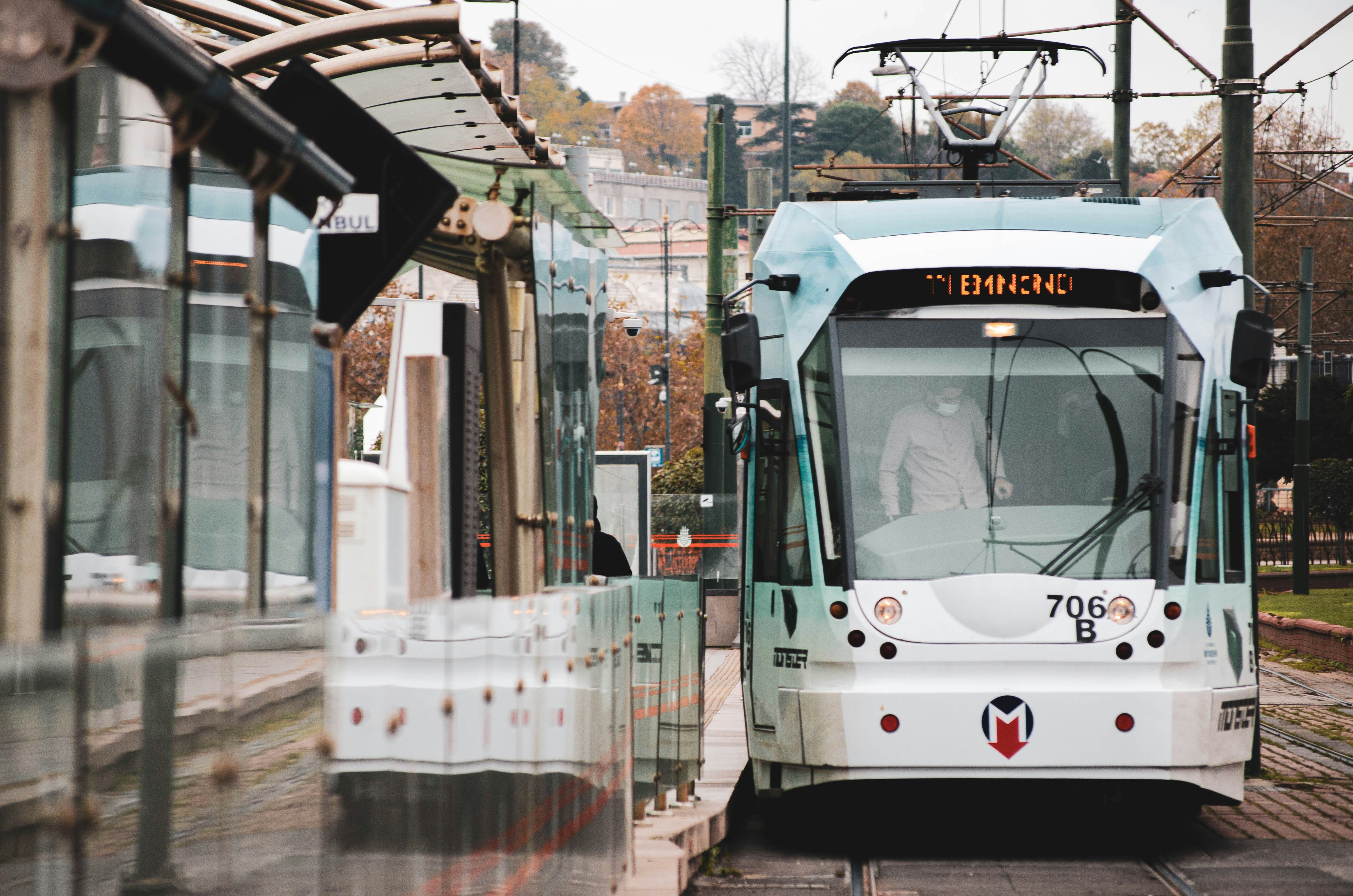 Urban Transit in Motion: A Glimpse of City Life