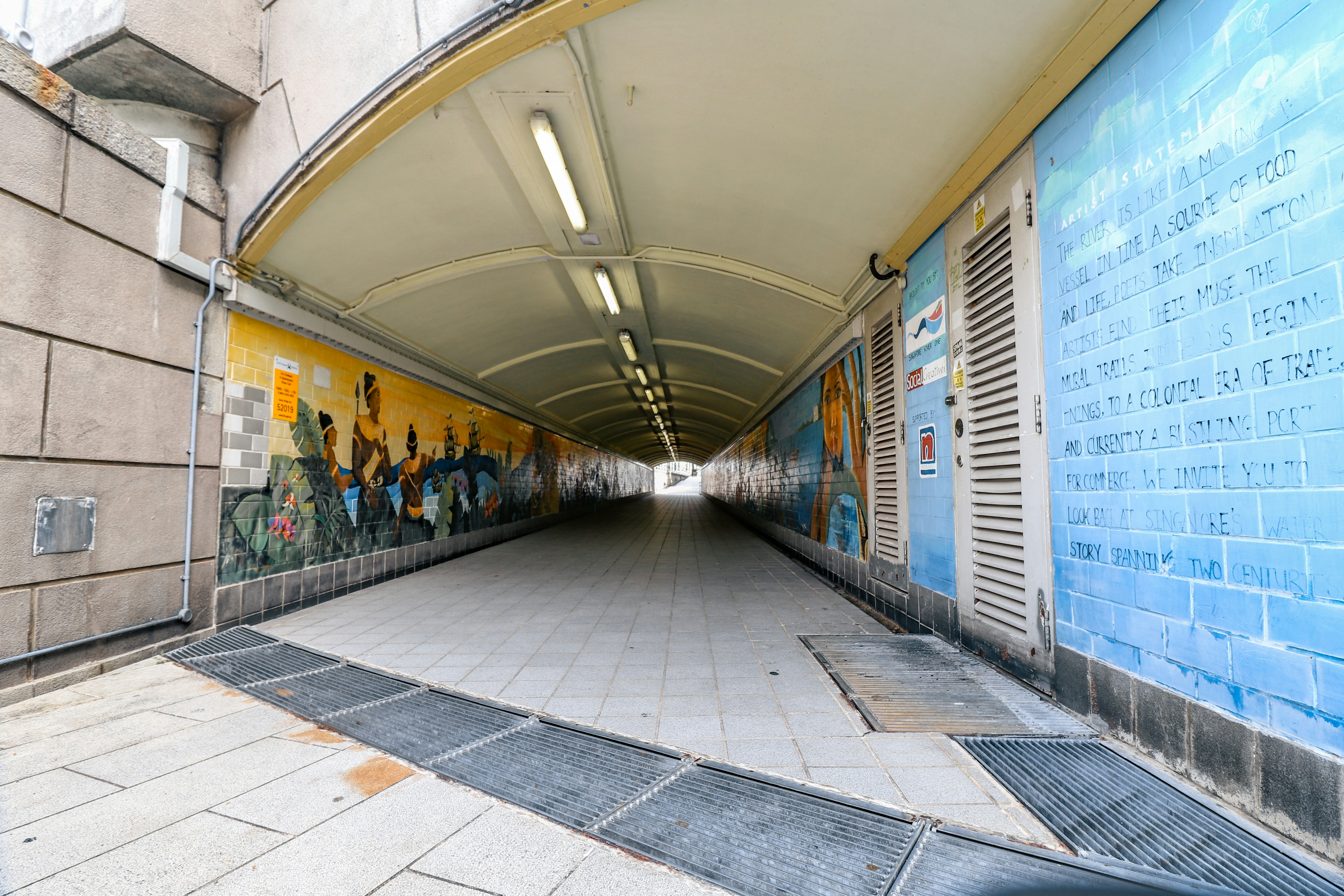People walking on hallway during daytime photo – Free Clarke quay Image ...