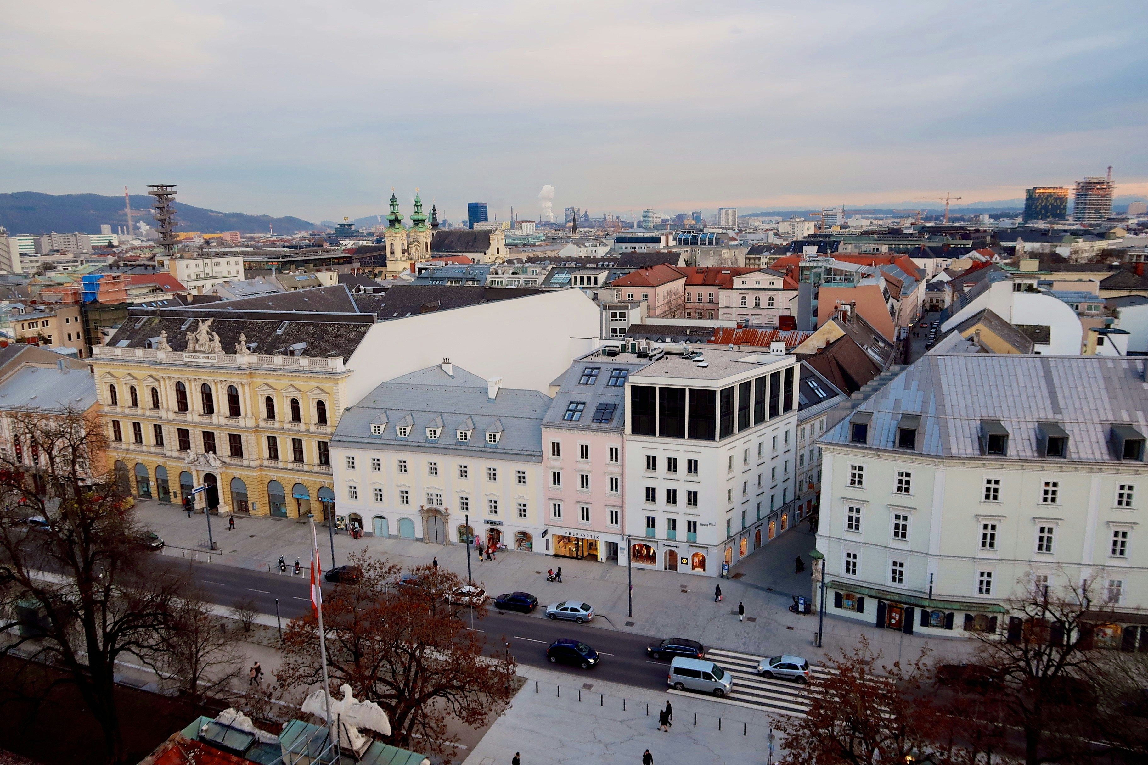White concrete building during daytime photo – Free Linz Image on Unsplash